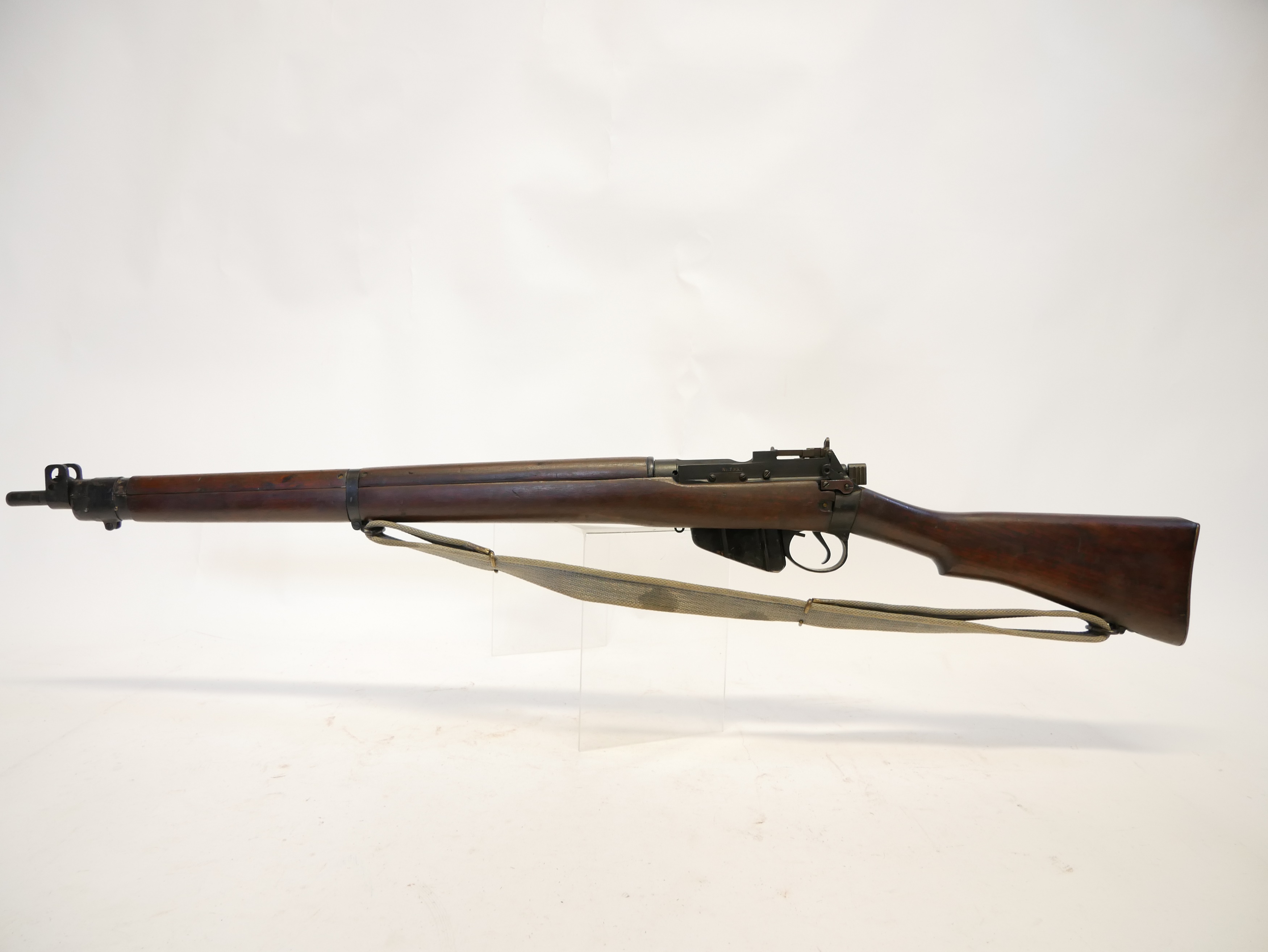 Lot 100 - RAF .22lr Lee Enfield No.7 training rifle