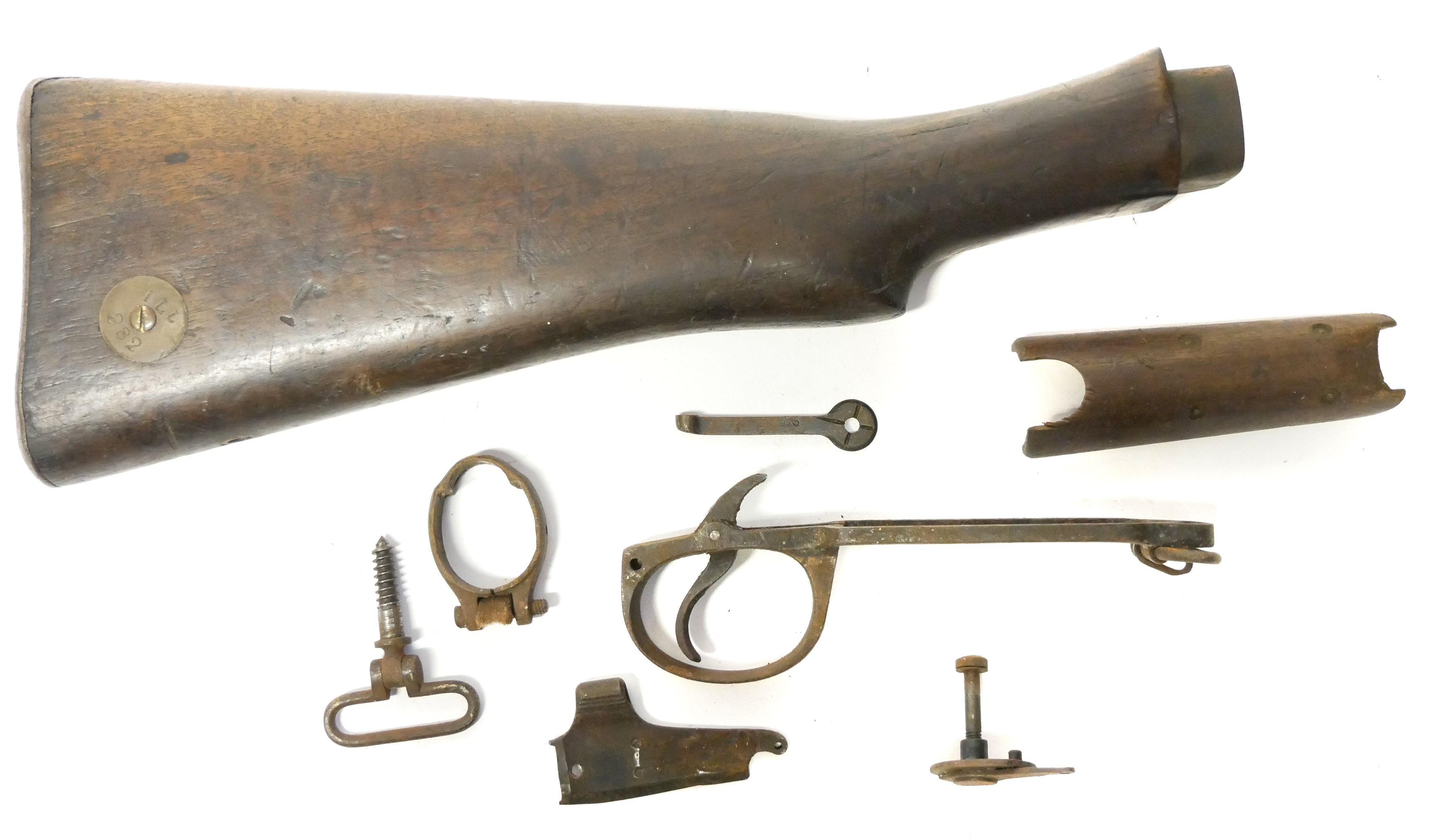 Lot 246 - Lee Metford / Lee Enfield rifle spares