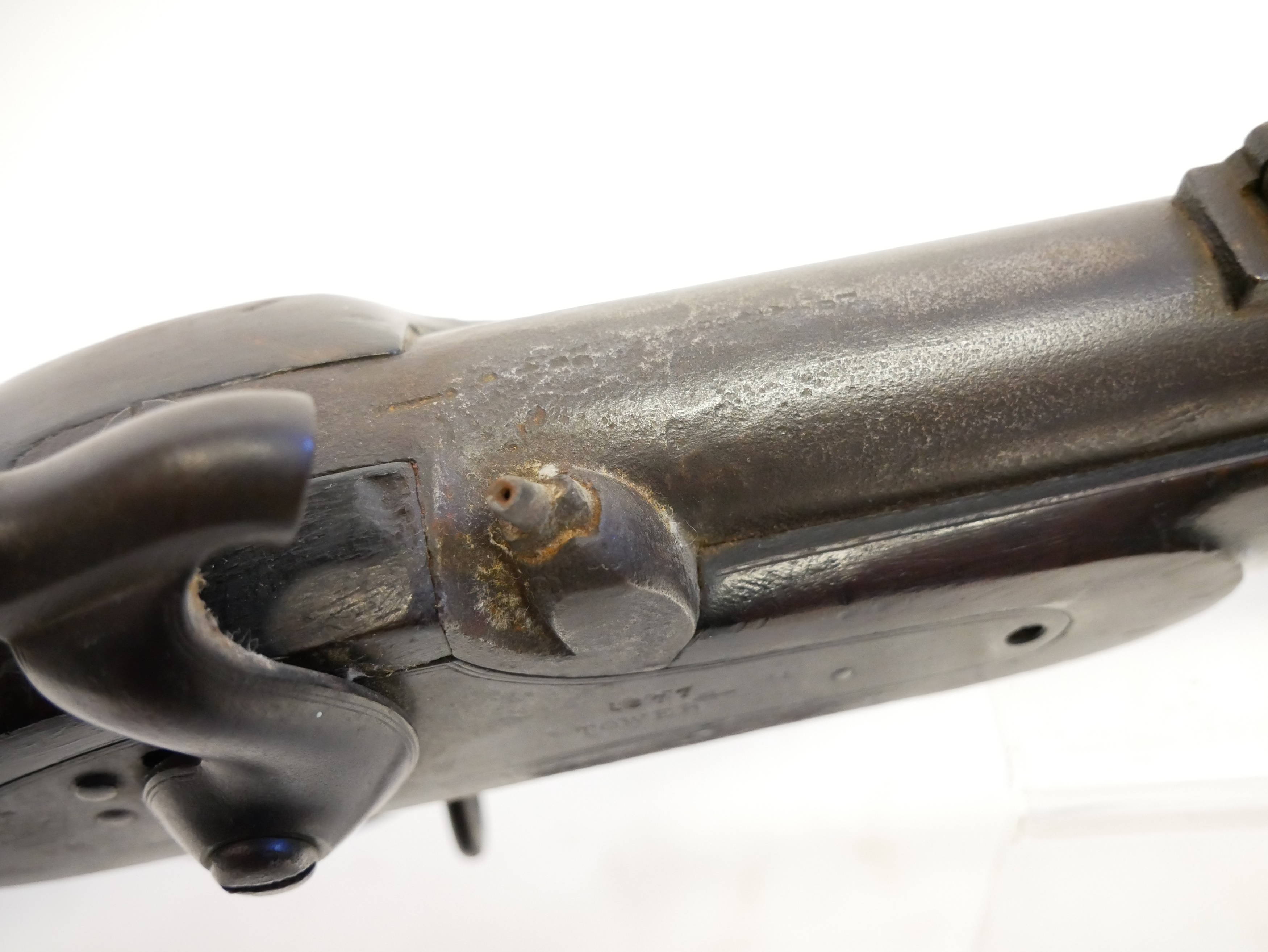 Lot 32 - Pattern 1842 percussion rifle musket and