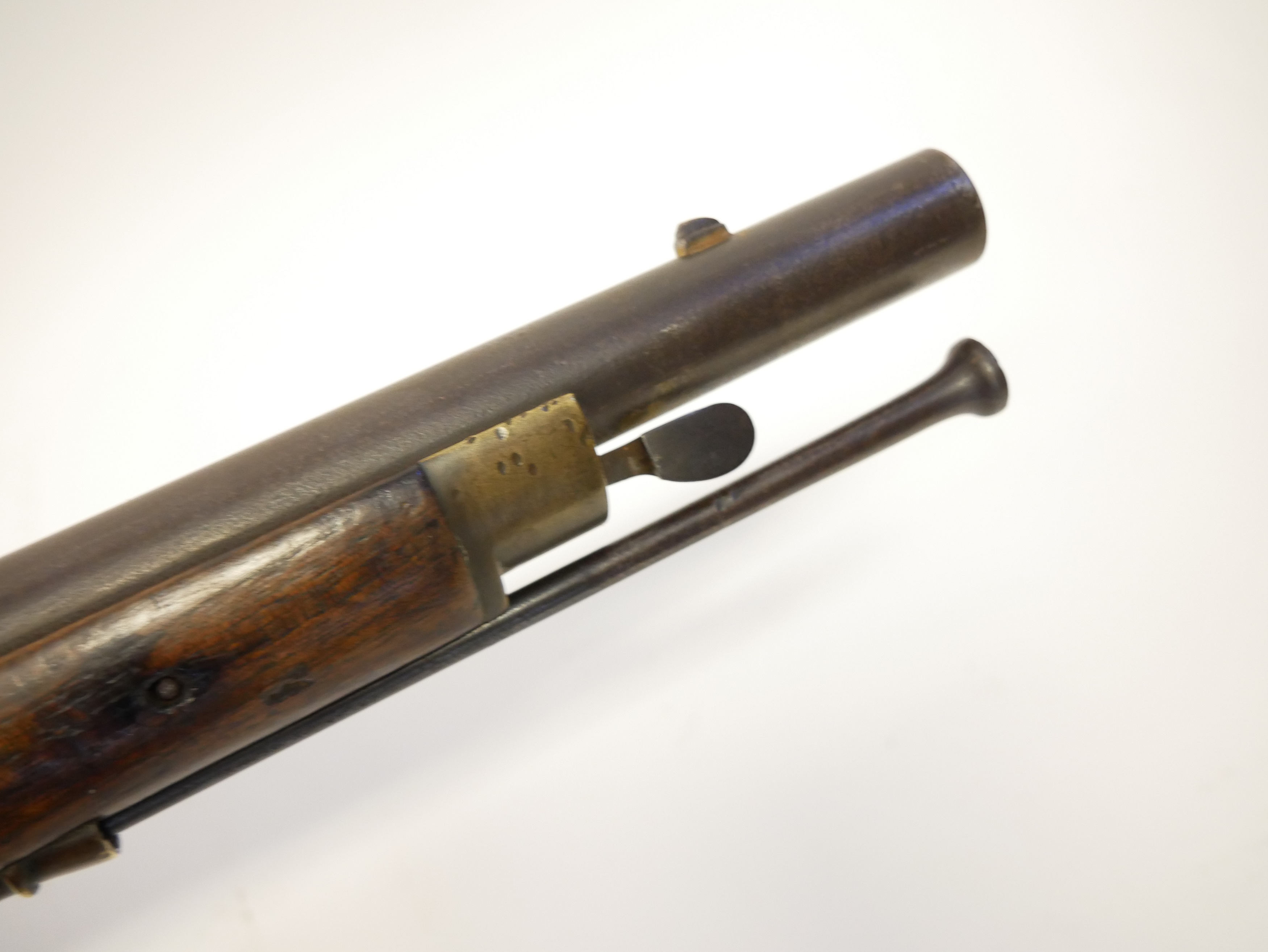 Lot 32 - Pattern 1842 percussion rifle musket and