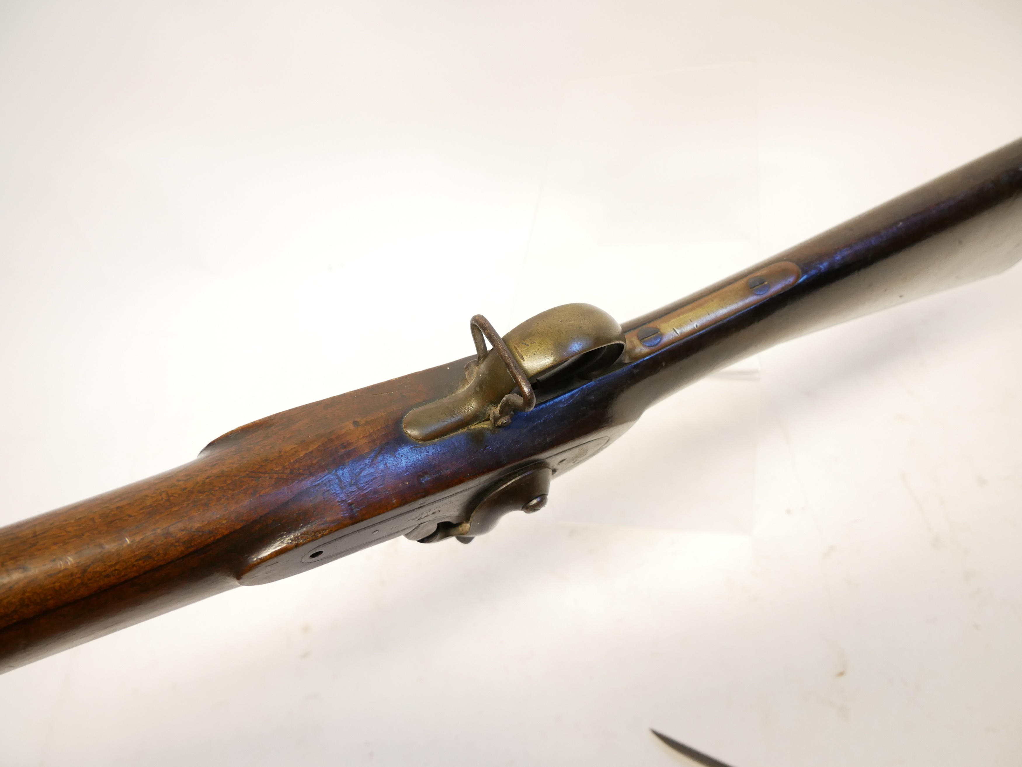 Lot 32 - Pattern 1842 percussion rifle musket and
