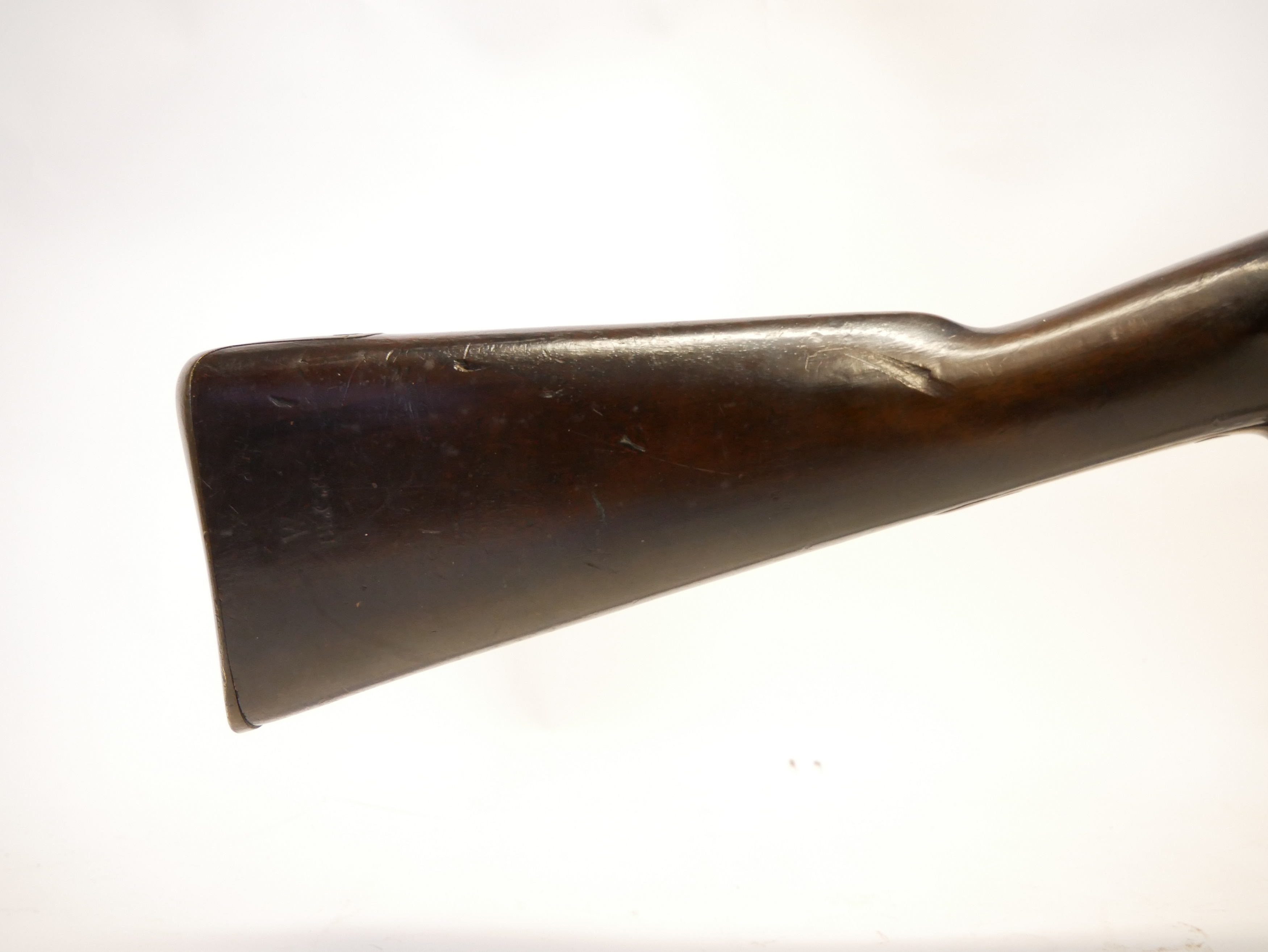 Lot 32 - Pattern 1842 percussion rifle musket and
