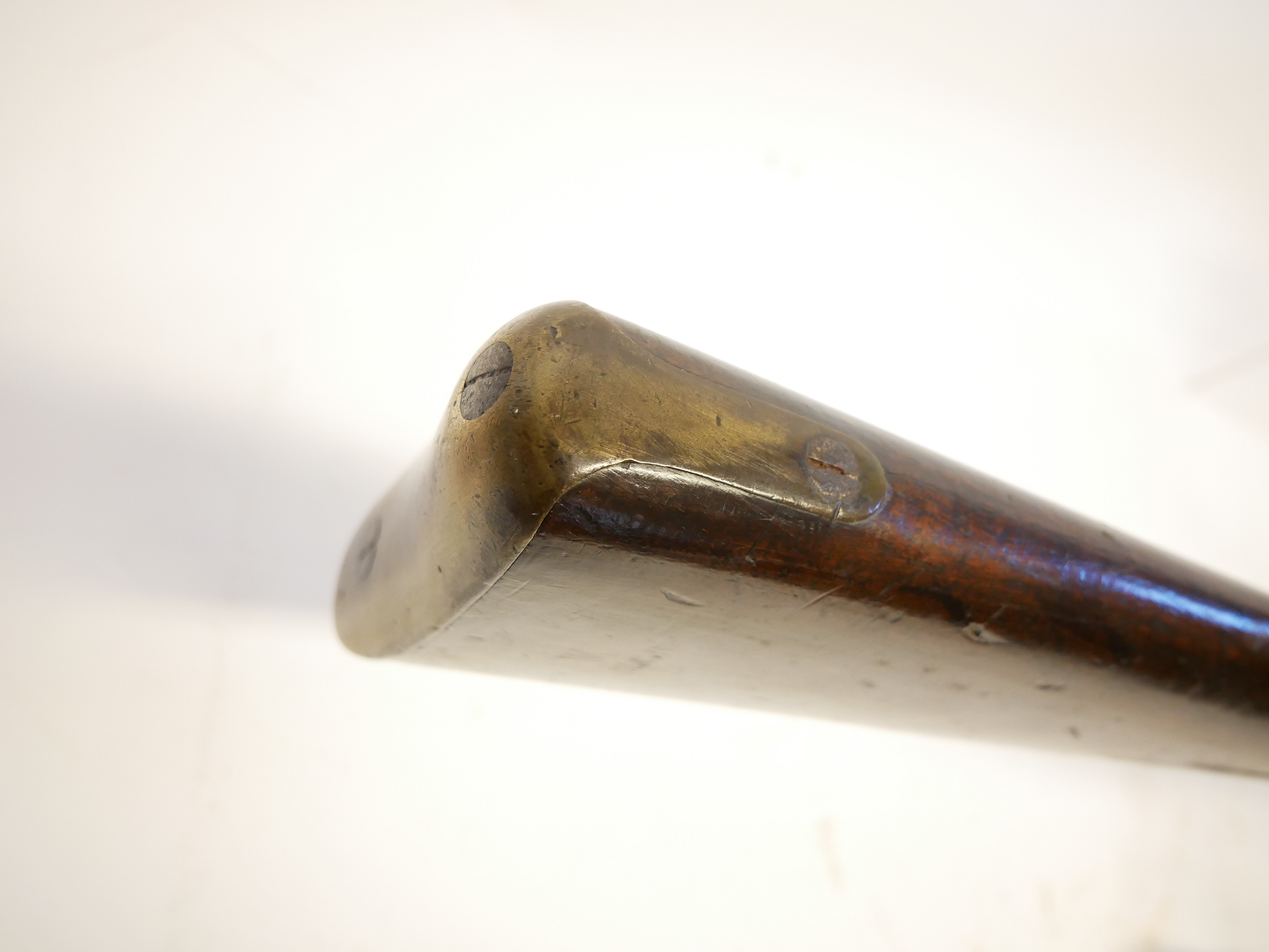 Lot 32 - Pattern 1842 percussion rifle musket and