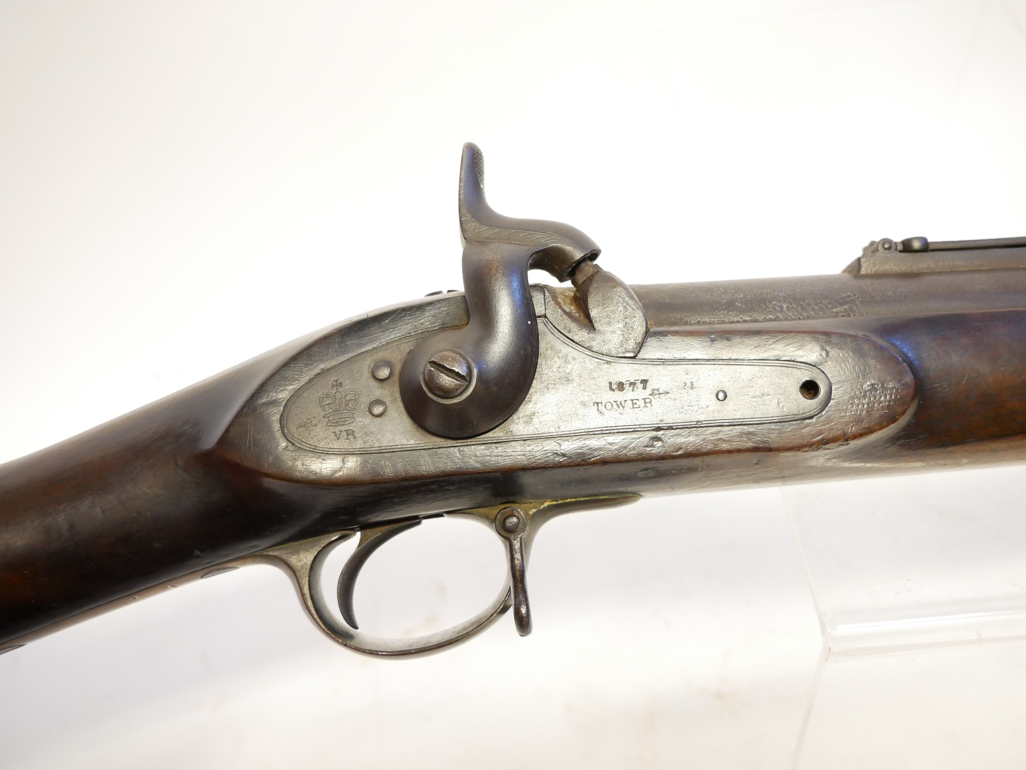 Lot 32 - Pattern 1842 percussion rifle musket and
