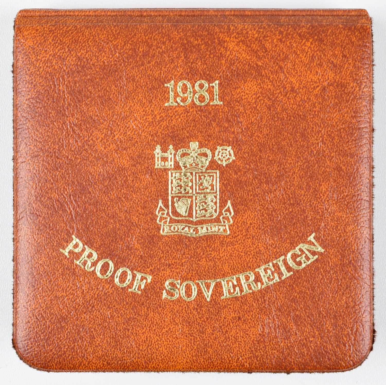 Lot 46 - 1981 Royal Mint, Proof Sovereign.