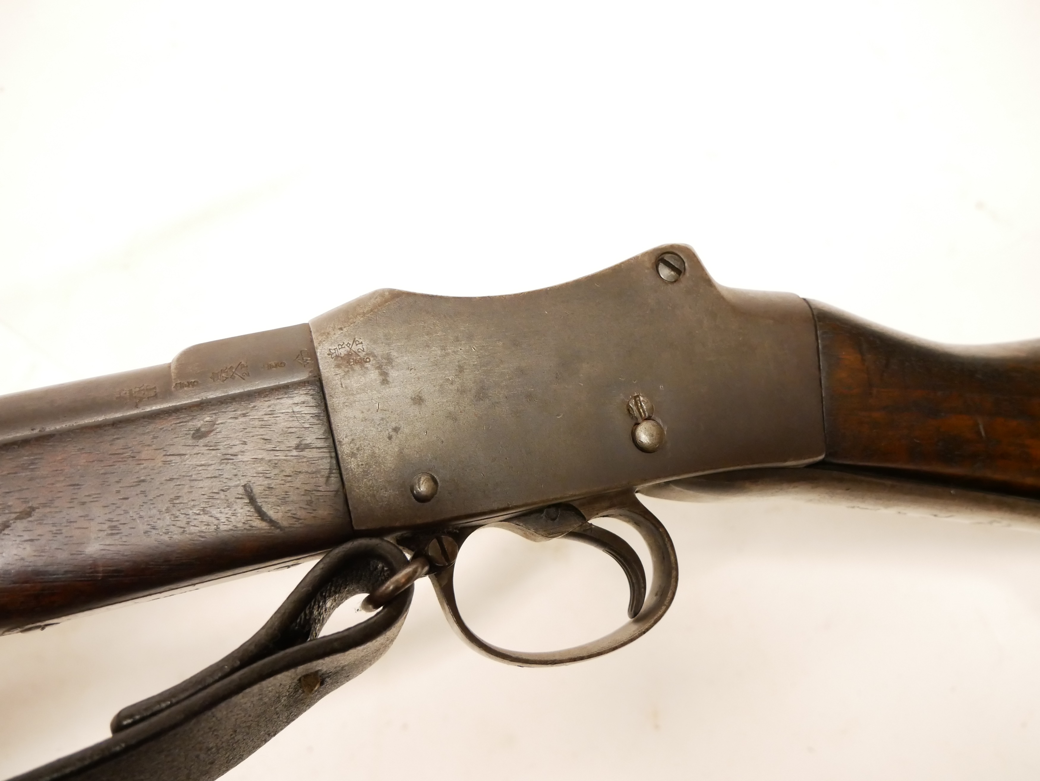 Lot 33 - Martini Henry Mk IV .577/450 rifle