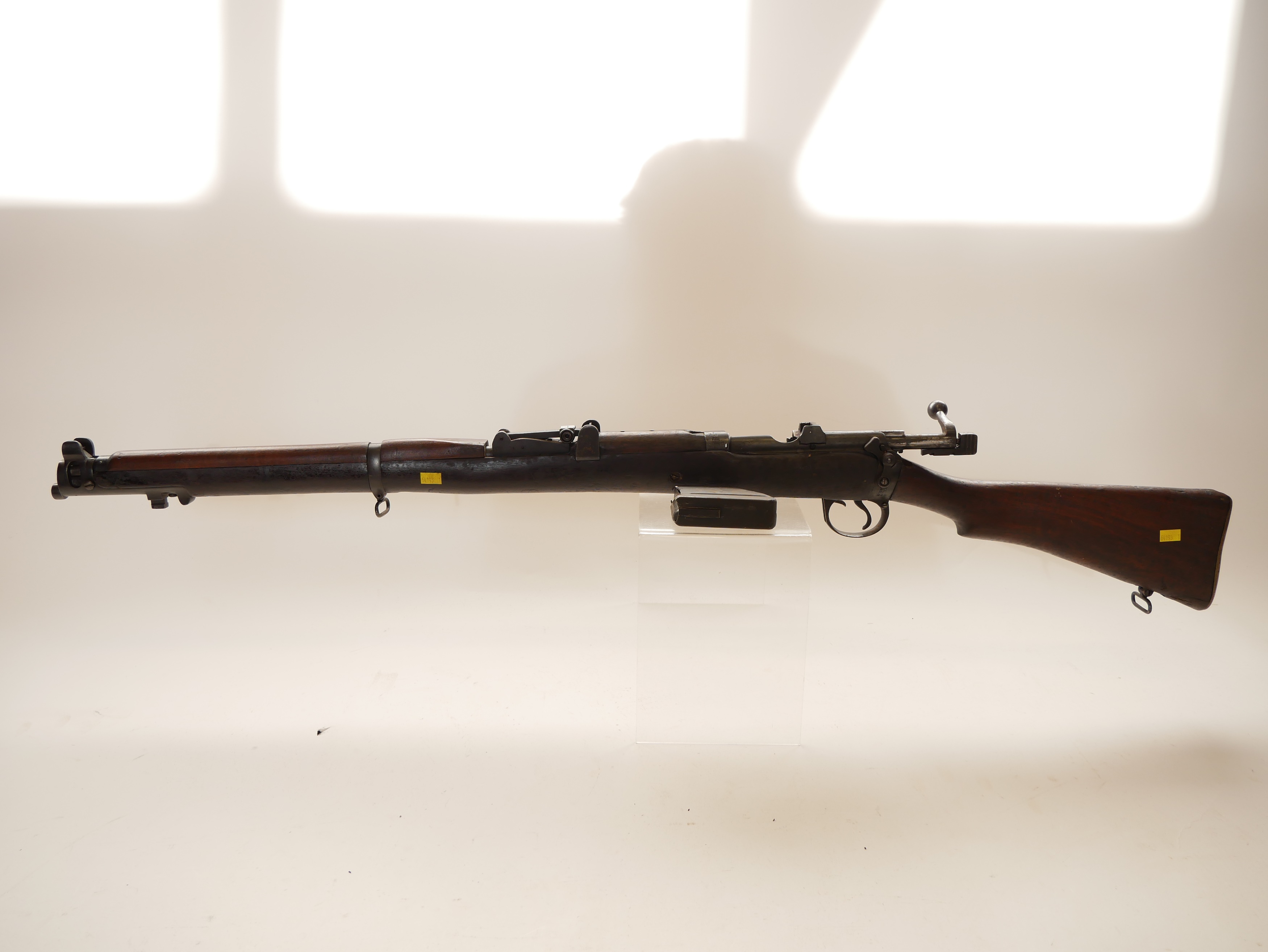 Lot 47 - Deactivated Lee Enfield SMLE .303 rifle