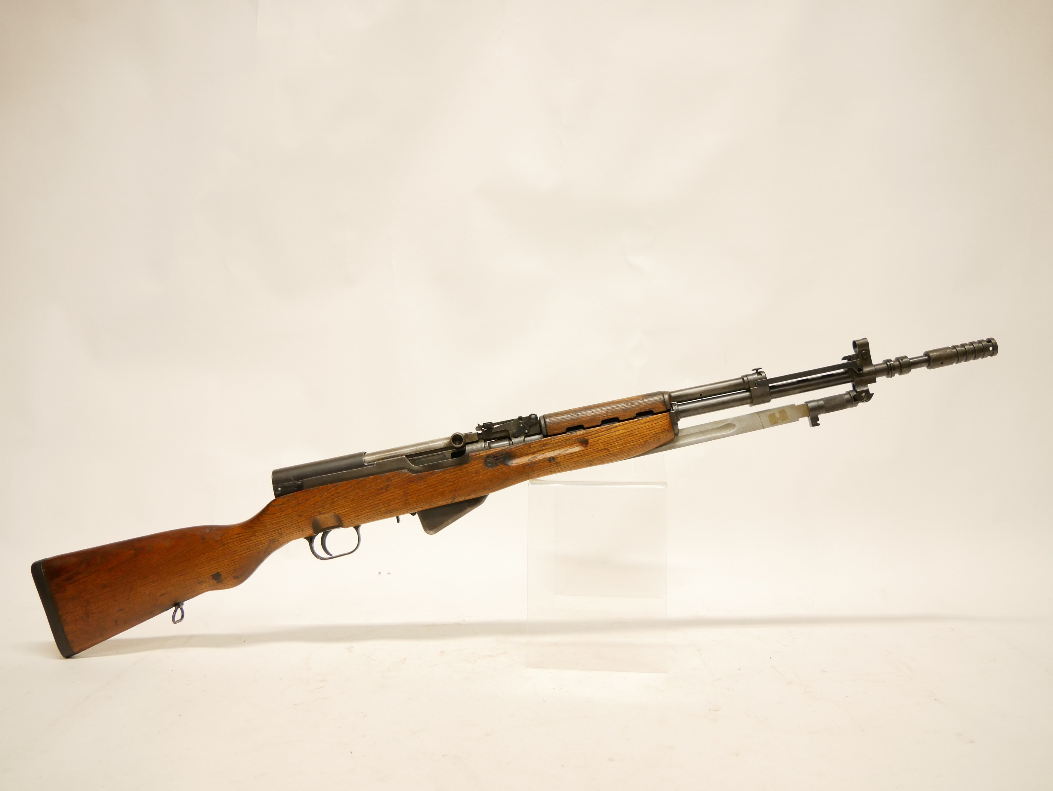 Lot 46 - Deactivated SKS .7.62 semi automatic rifle