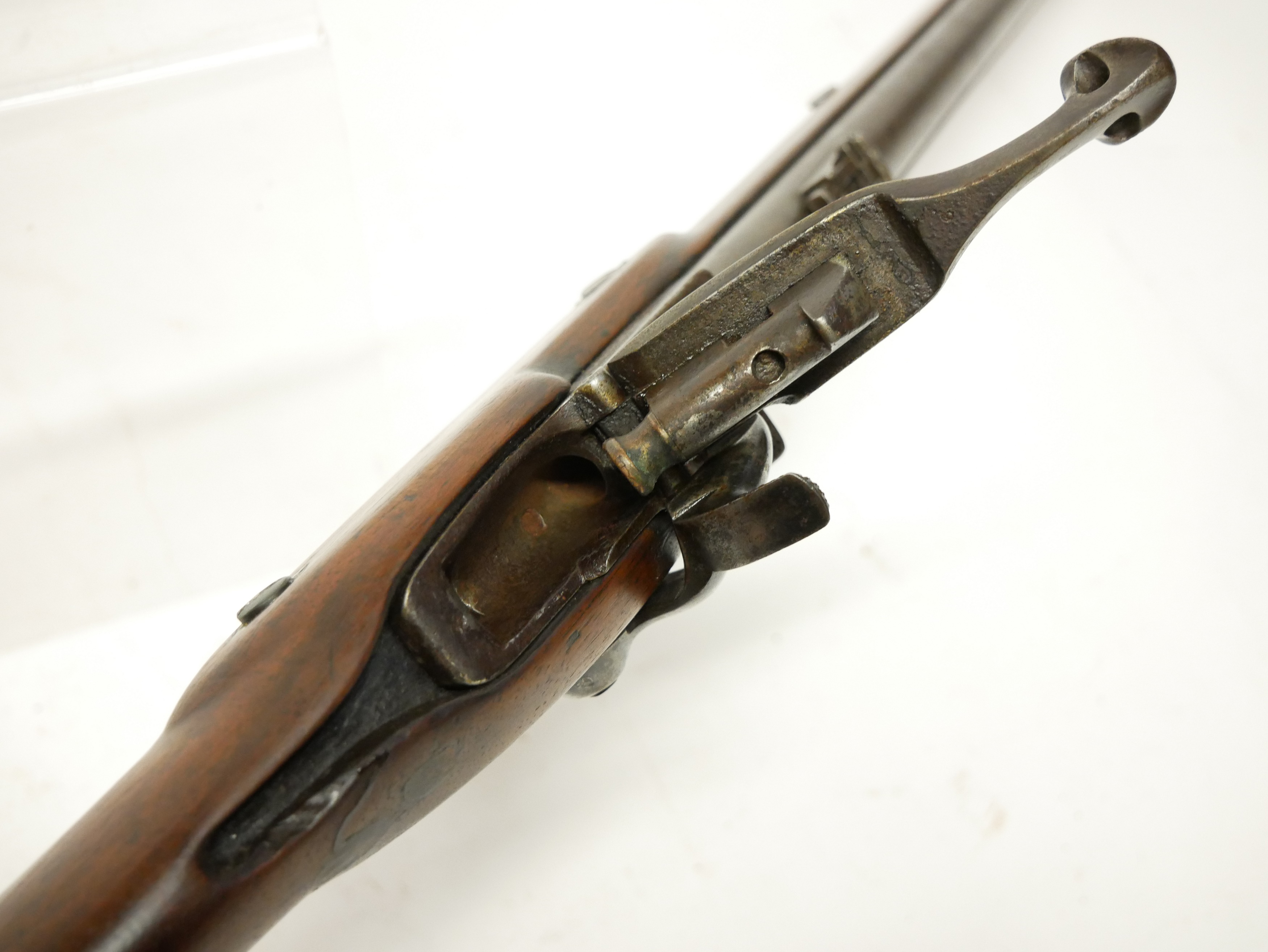 Lot 24 - Westley Richards Monkey Tail carbine