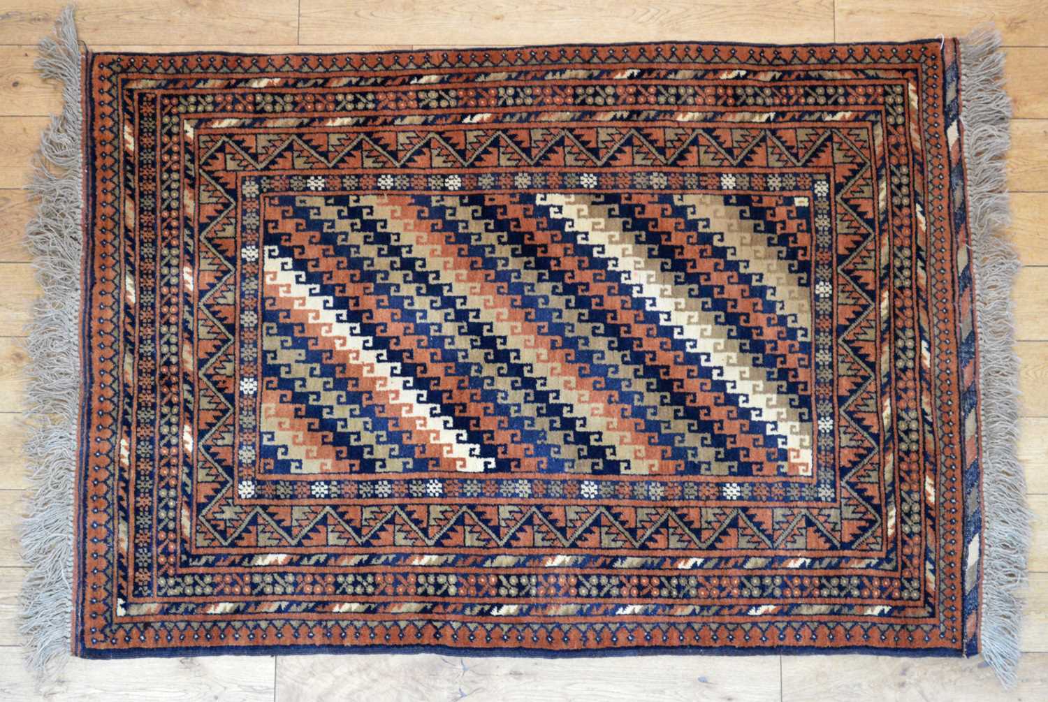 Lot 378 - Afghan rug