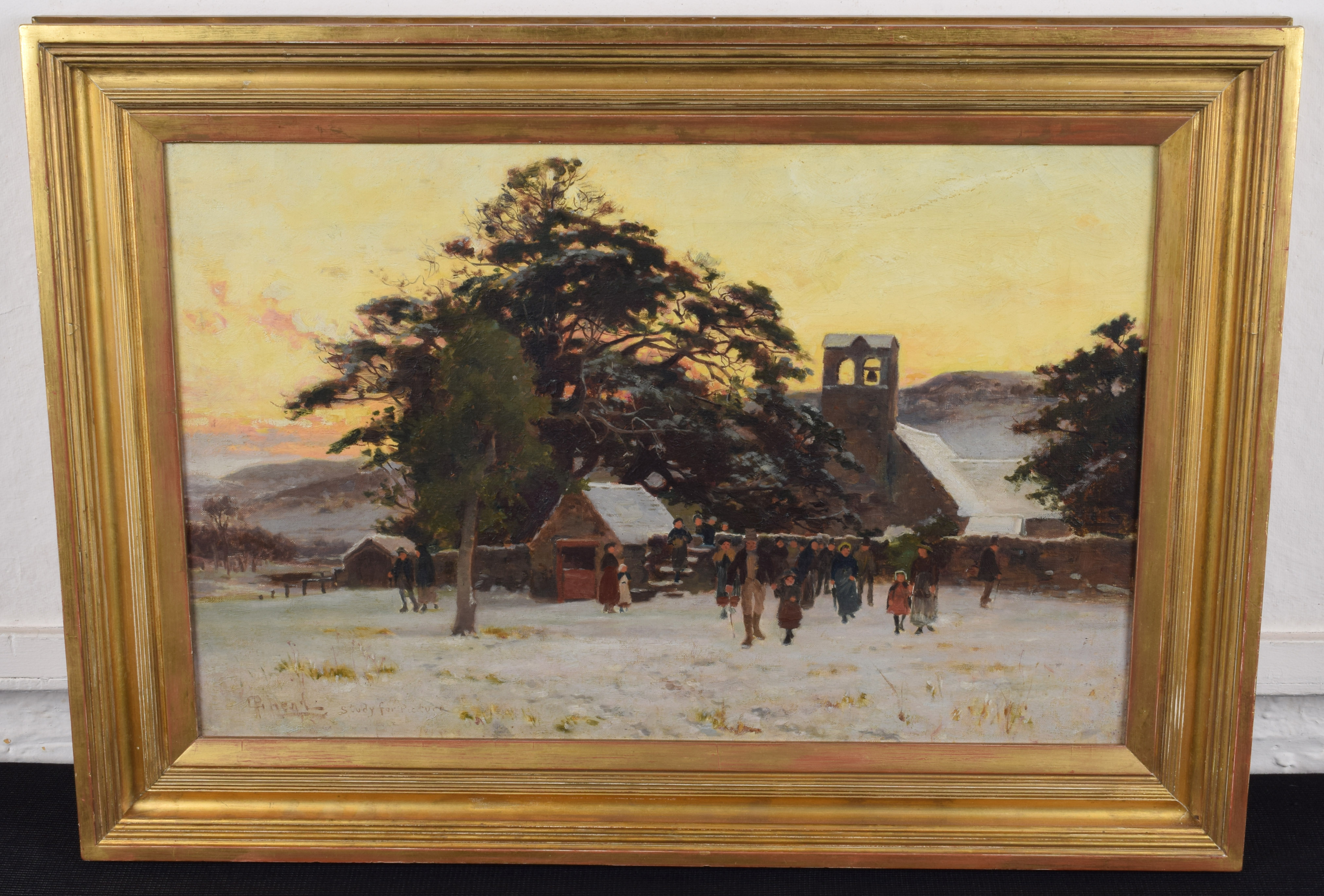 Lot 53 - Peter Ghent R.C.A. (British 1856-1911)