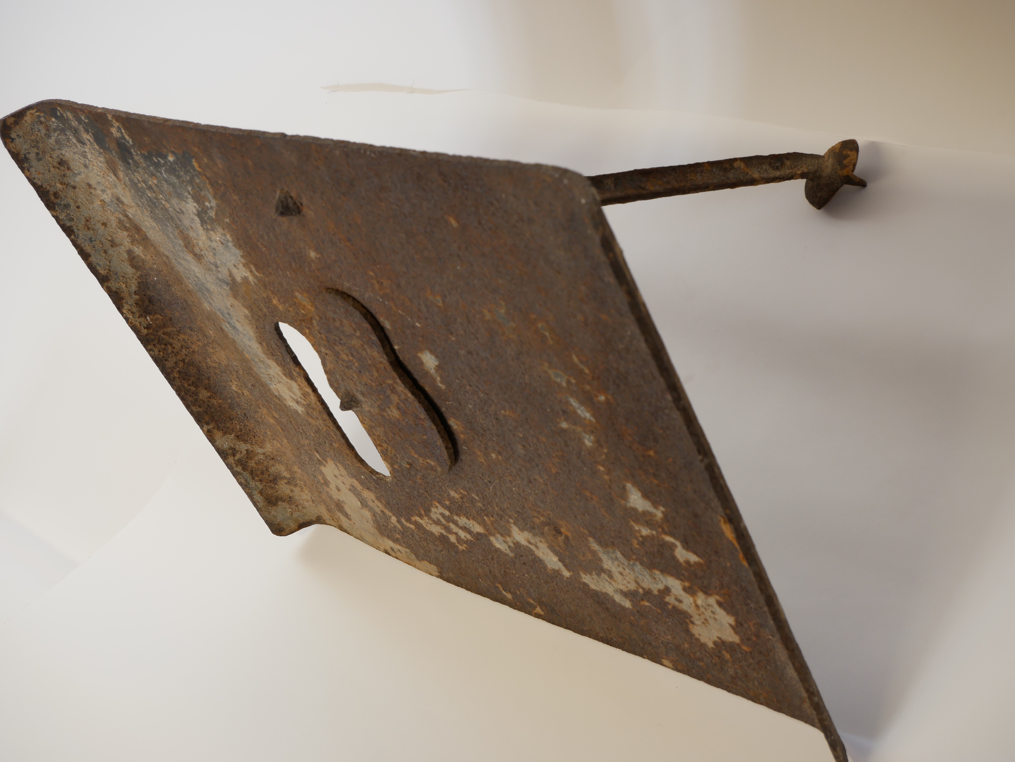 Lot 295 - WW1 German sniper plate