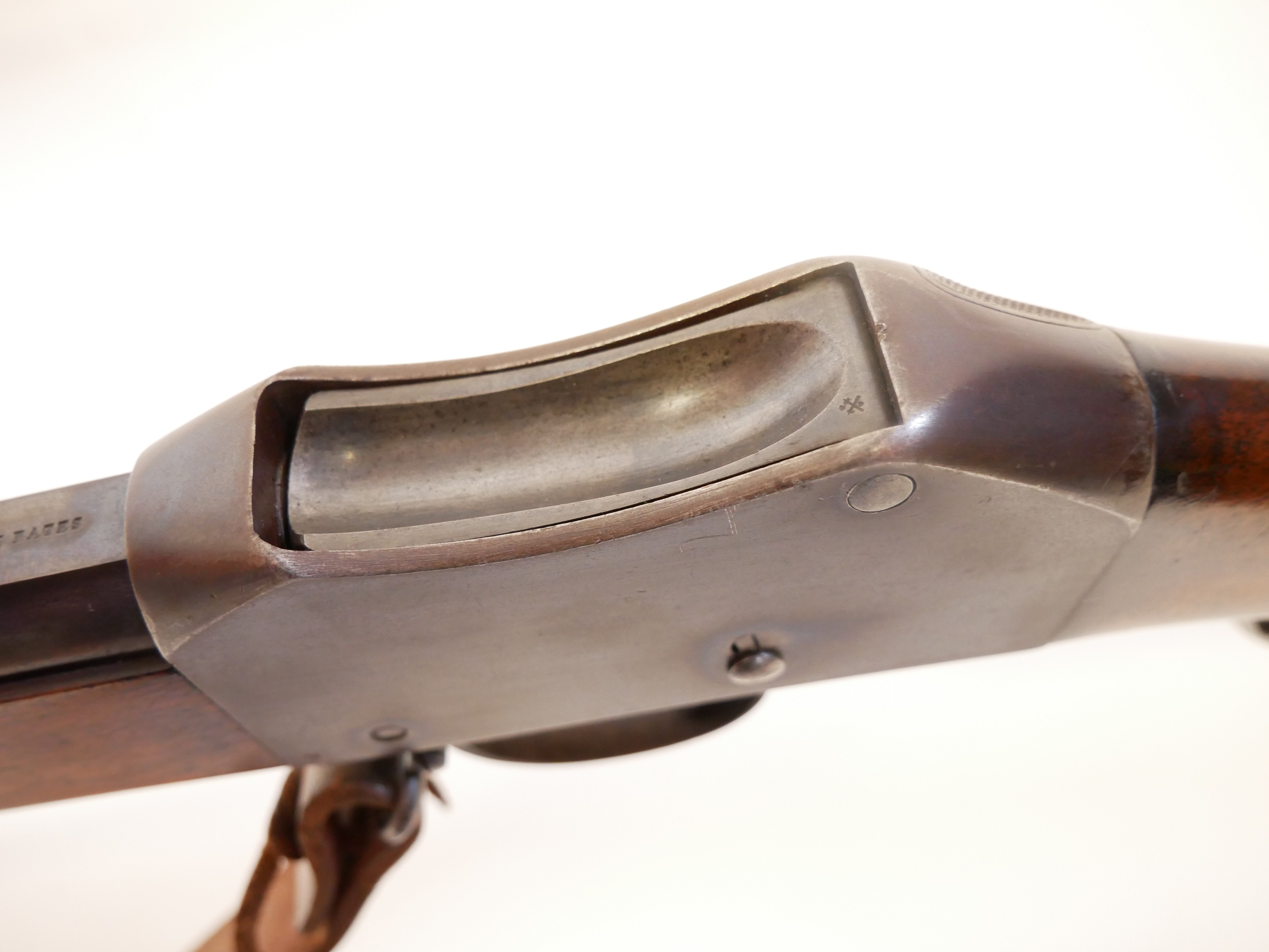 Lot 13 - Martini Henry .577/450 MkIII by Webley for