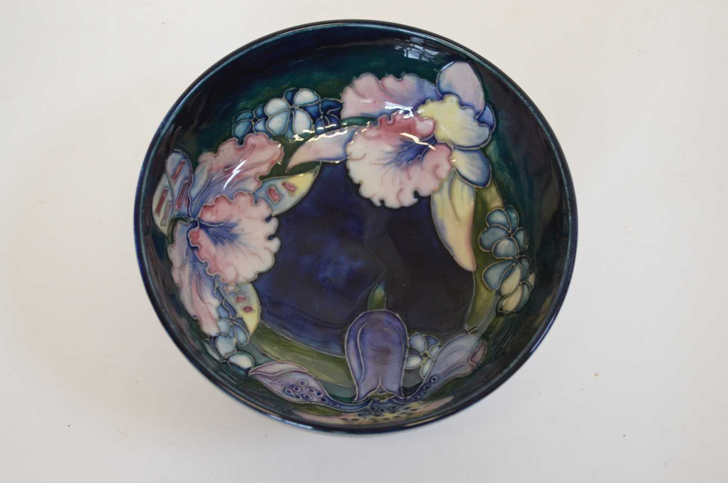 Lot 131 - Moorcroft Iris pattern bowl