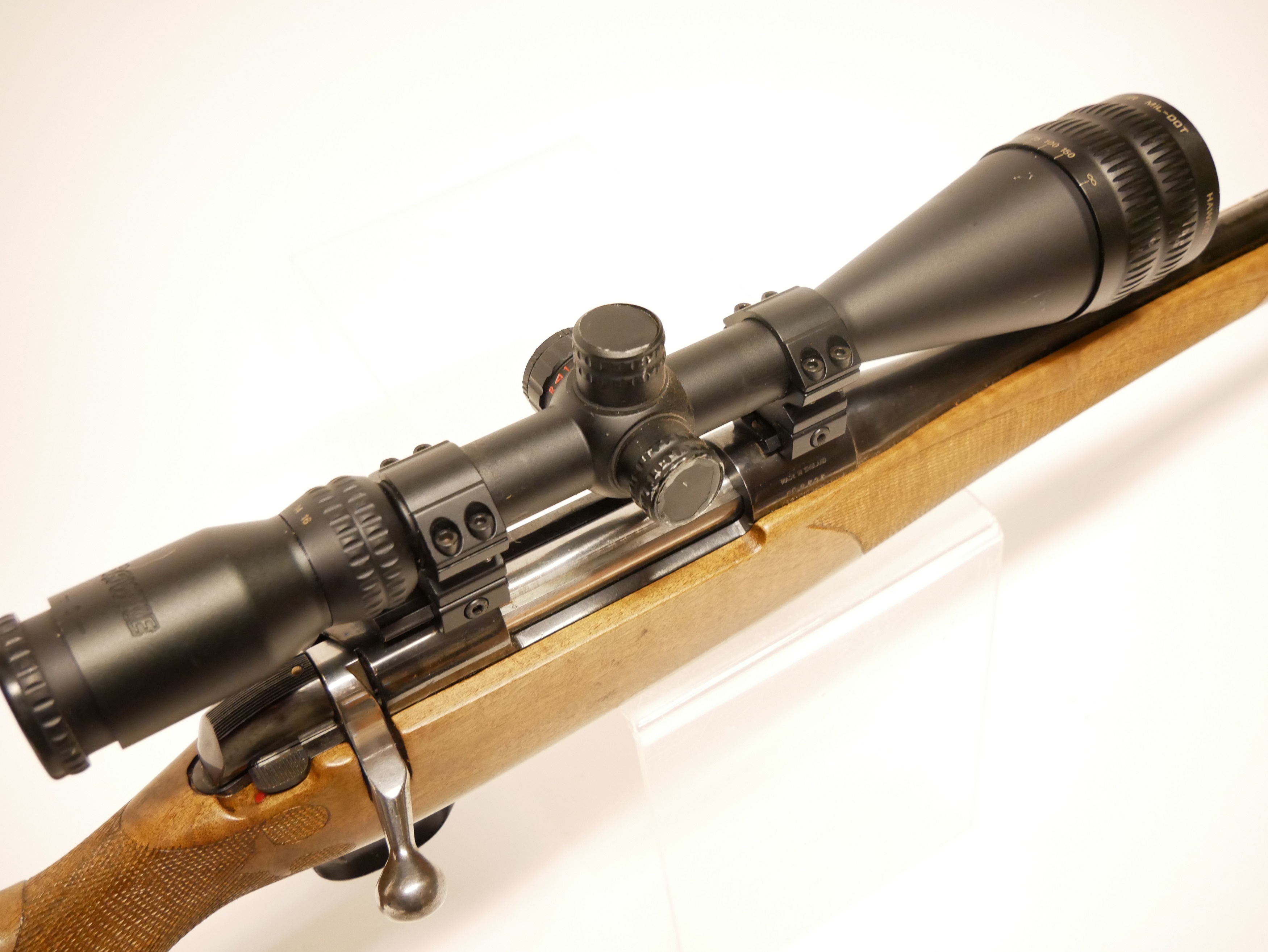 Lot 77 - BSA CF2 .270 bolt action rifle LICENCE