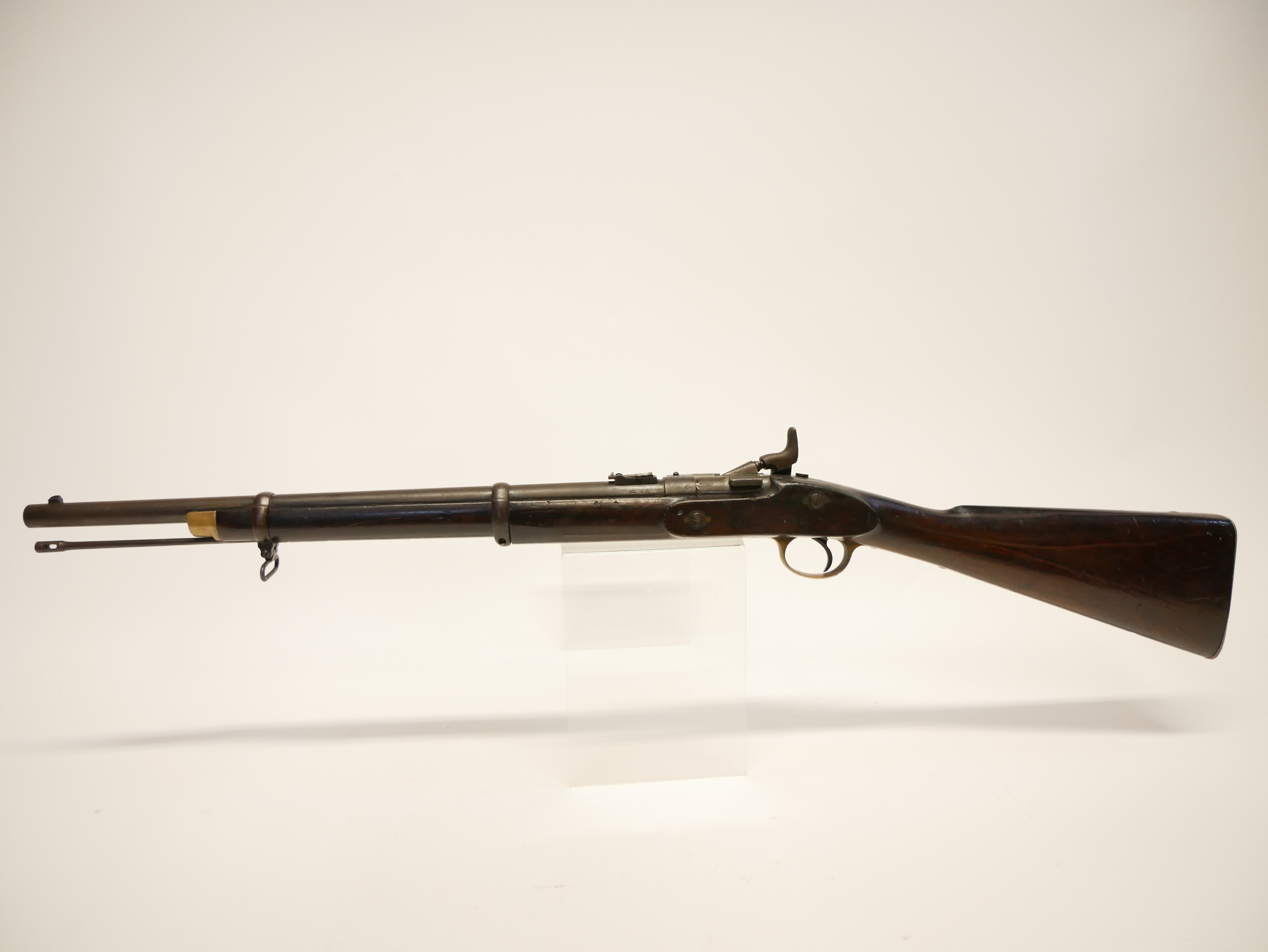Lot 14 - Enfield Snider .577 breech-loading carbine