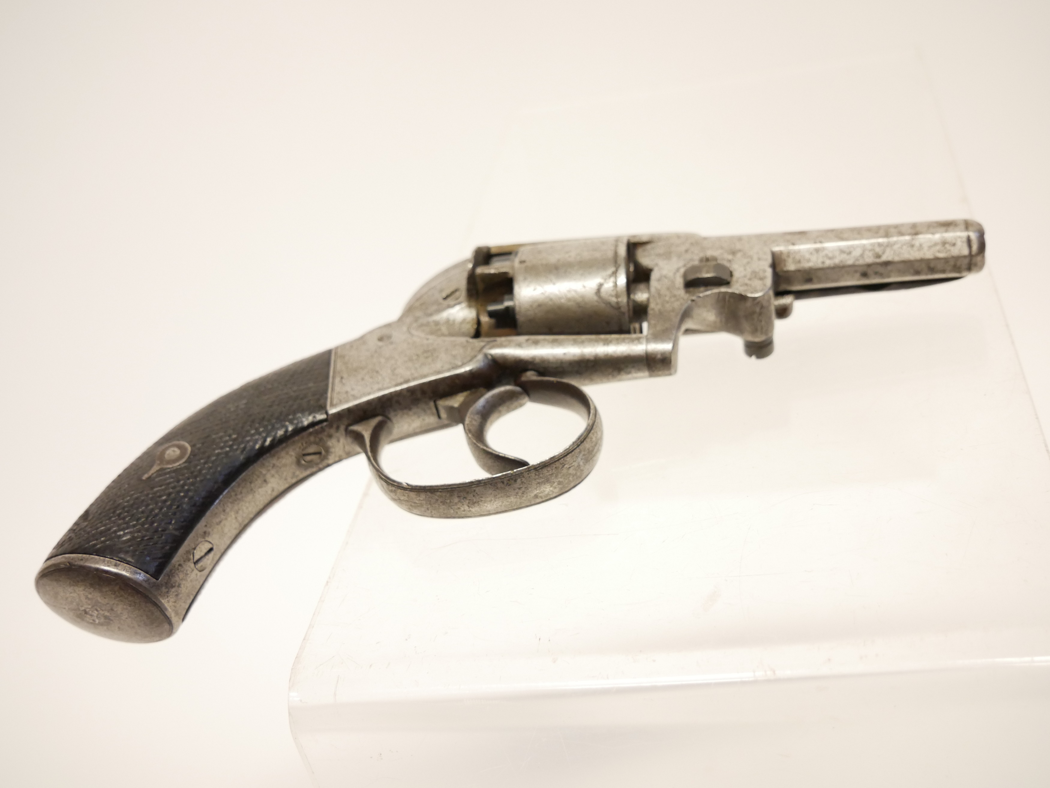 Lot 8 - Bentley type English percussion revolver