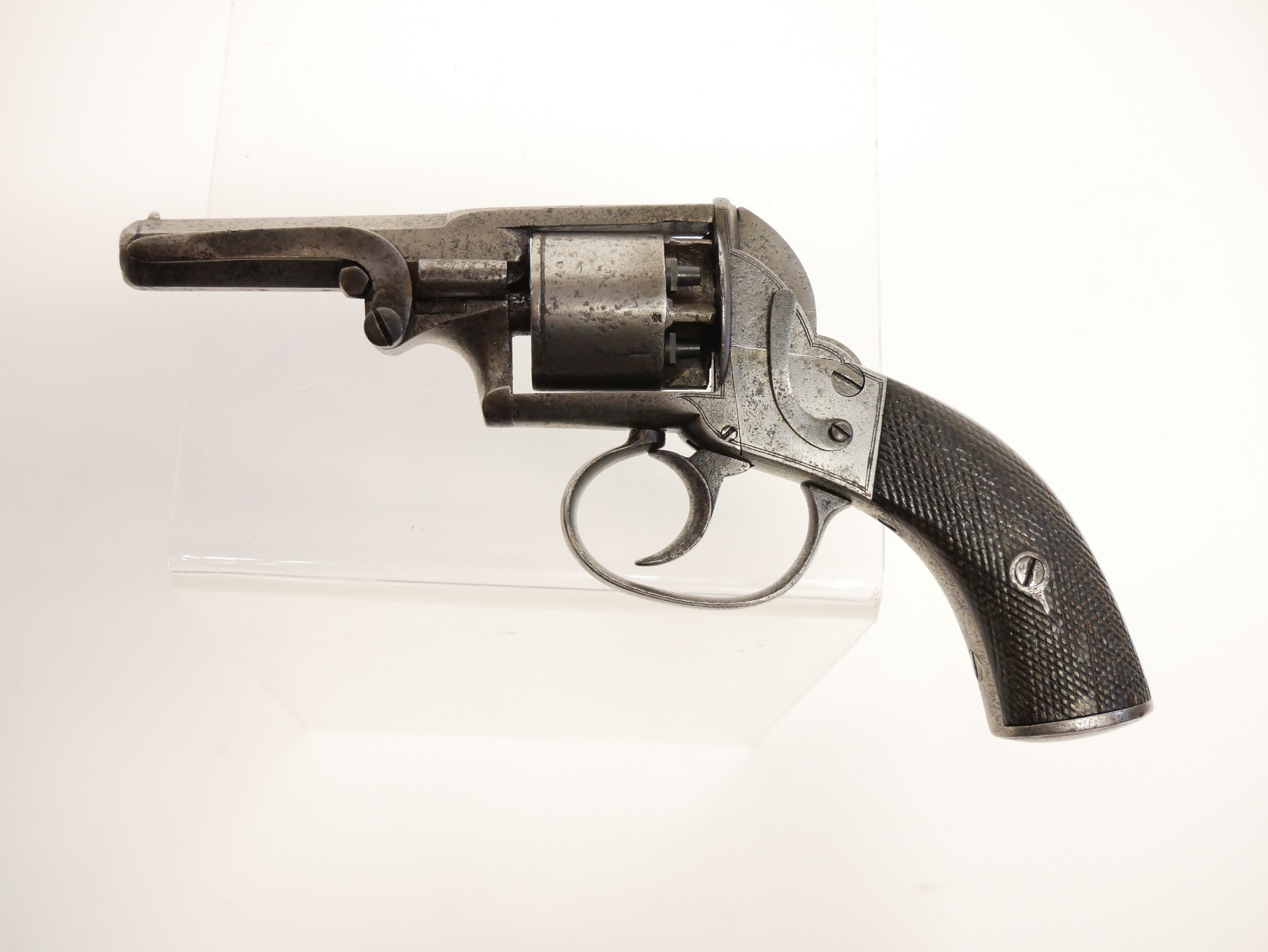 Lot 8 - Bentley type English percussion revolver