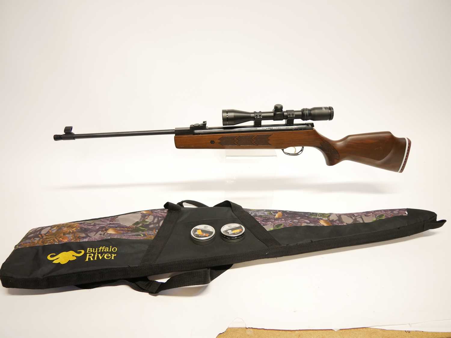 Lot 180 - Webley Stingray .177 air rifle