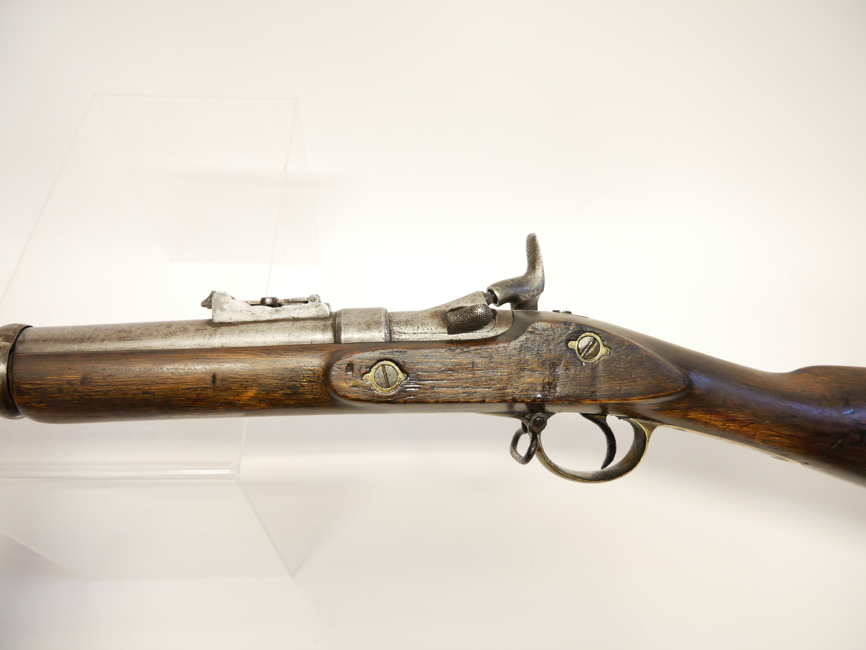 Lot 17 - Snider .577 Rifle with Guns of the Gurkhas by