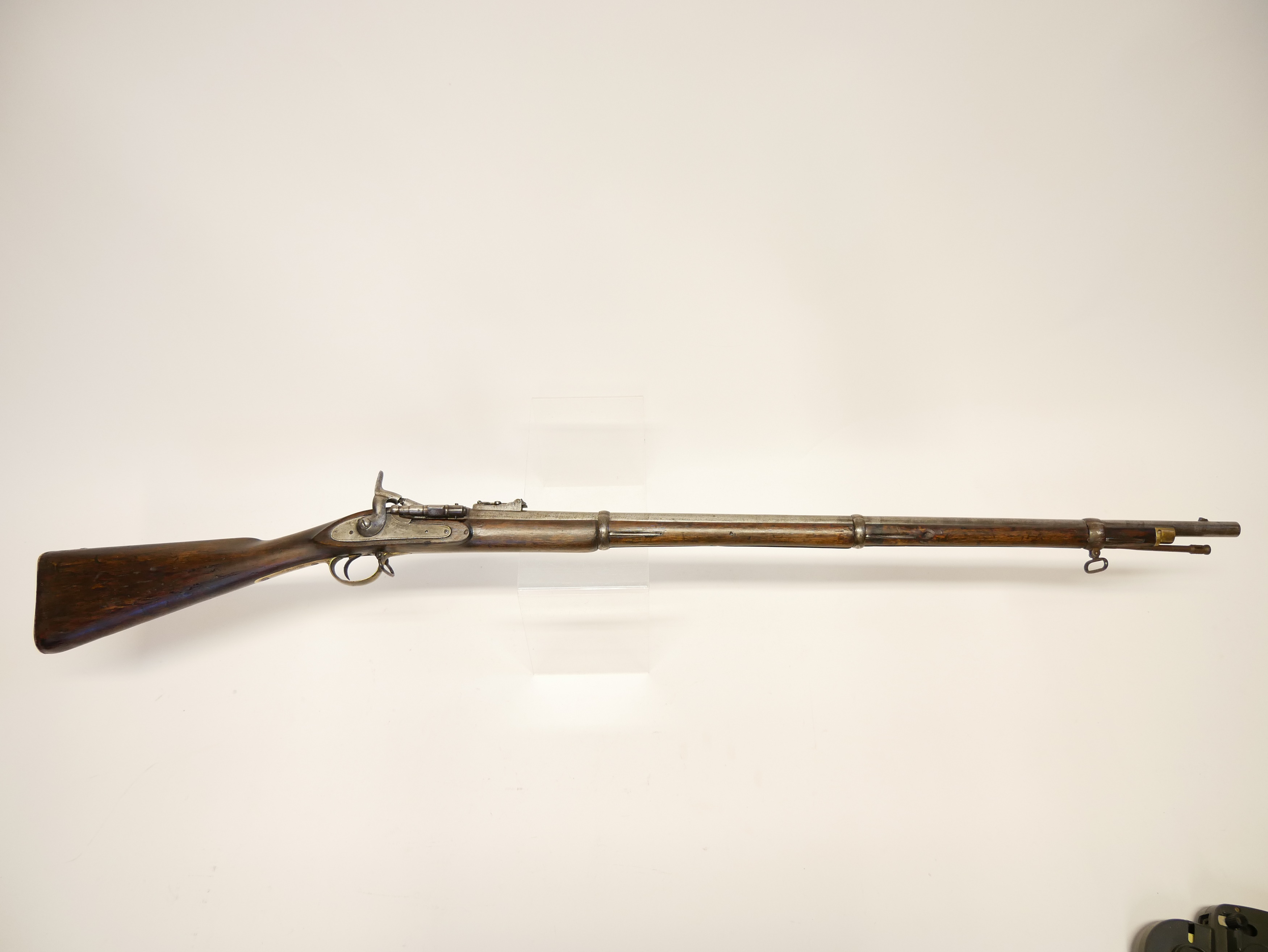 Lot 17 - Snider .577 Rifle with Guns of the Gurkhas by