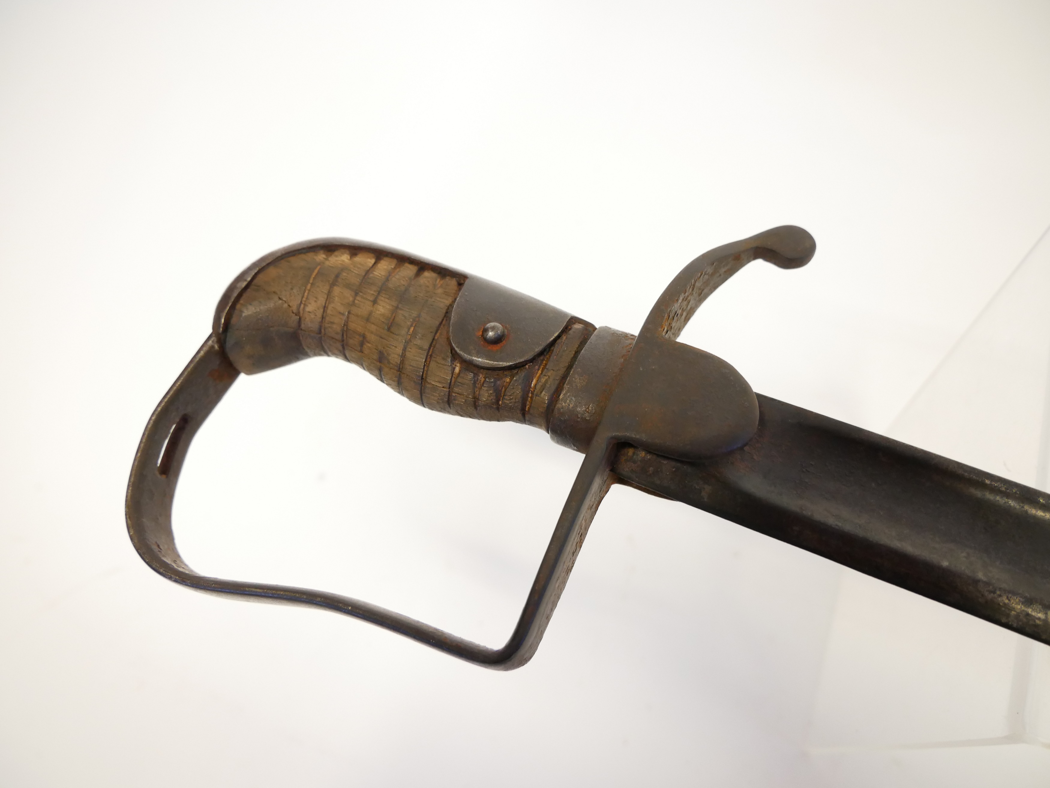 Lot 272 - 1796 pattern light cavalry sabre
