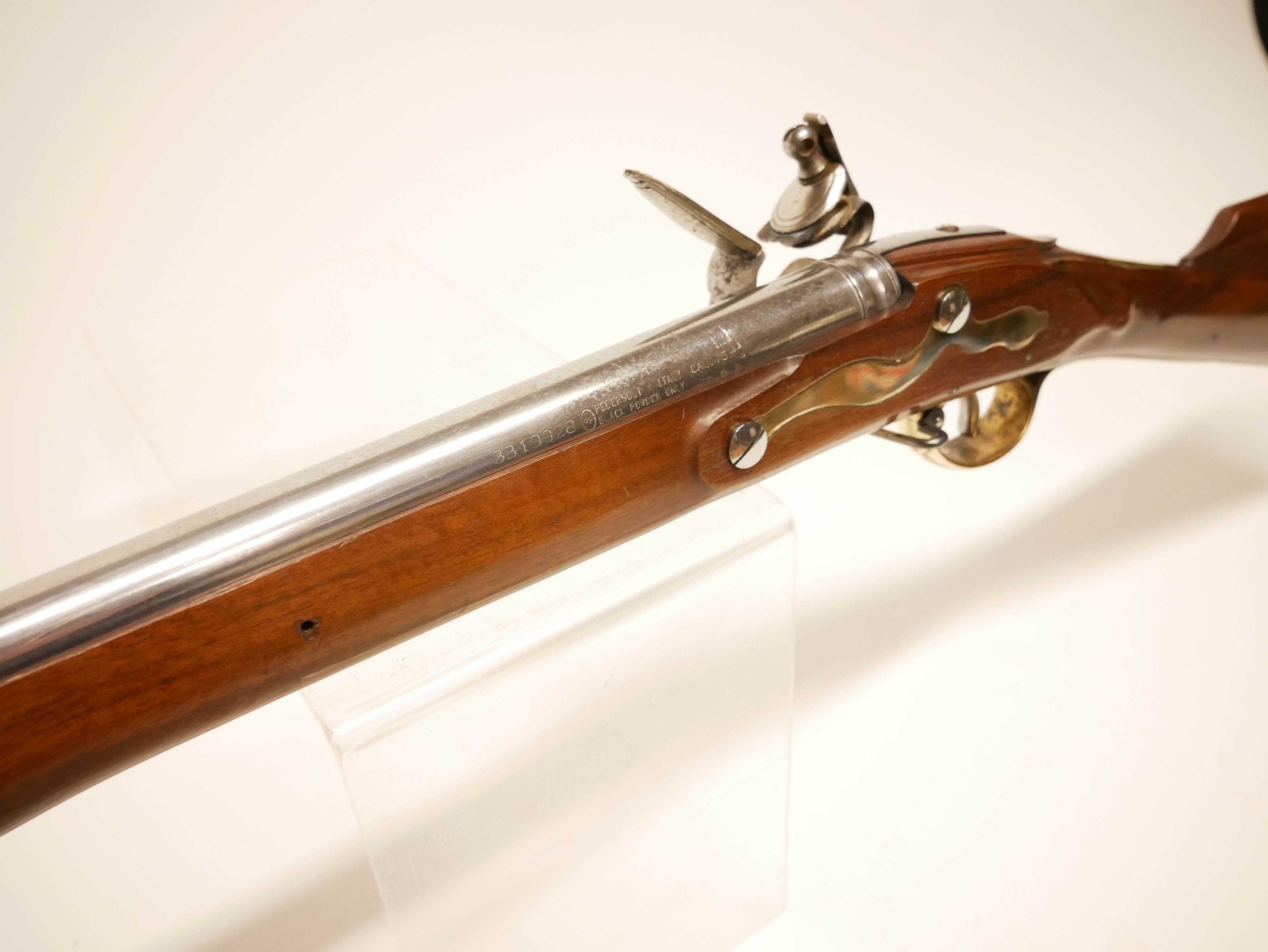 Lot 126 - Pedersoli Grice Brown Bess .750 flintlock