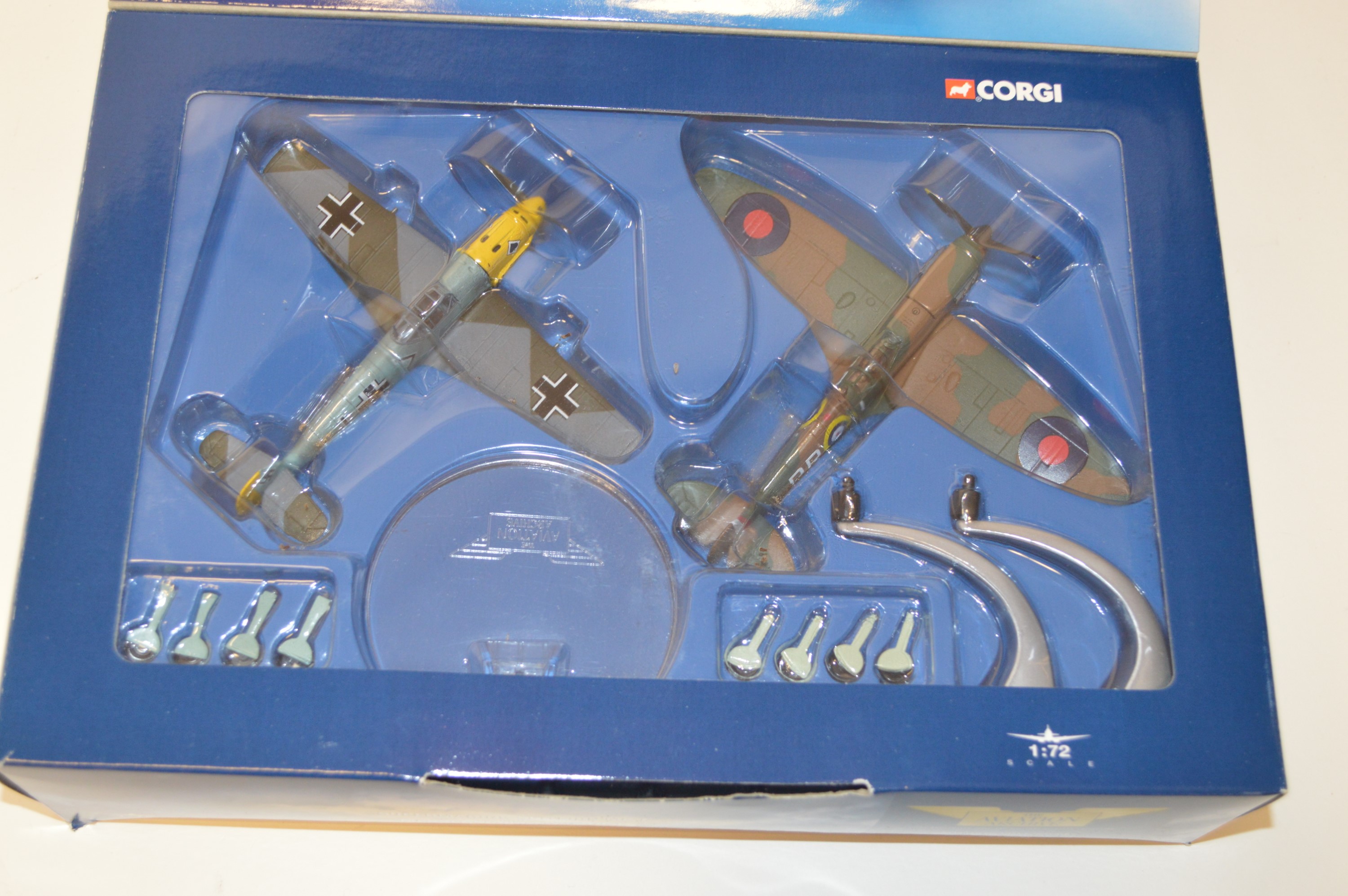 Lot 228 - 3 Corgi Diecast Aircraft Aviation Archive