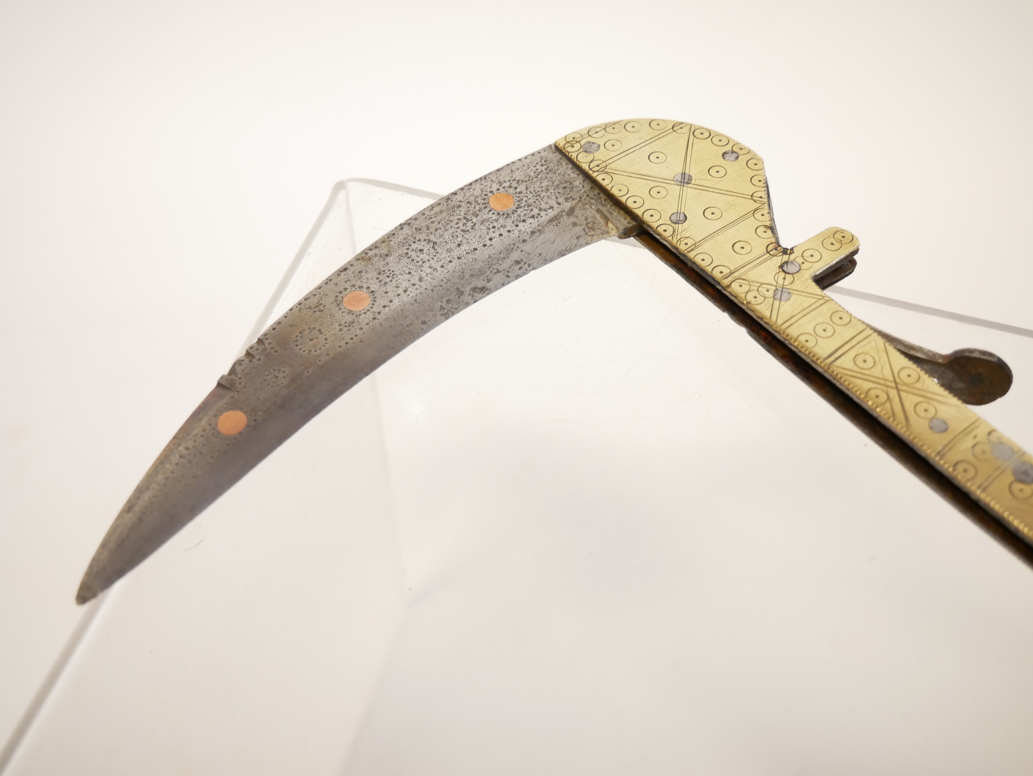 Lot 277 - Afghanistan Lohar folding axe