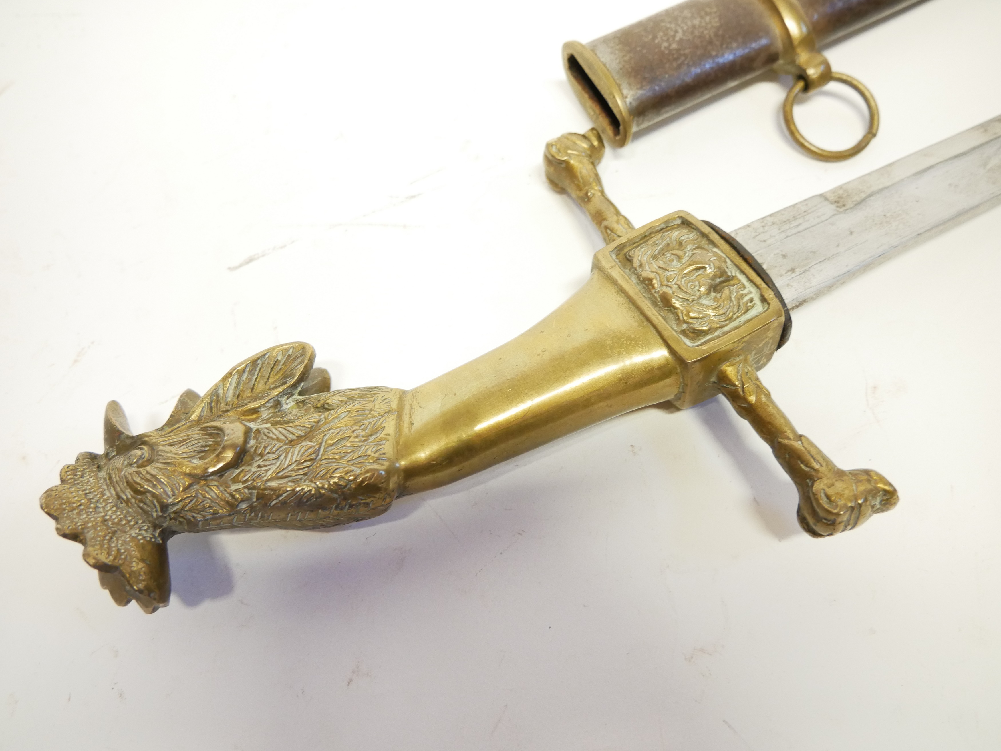 Lot 264 - Copy of a French Garde Sapper cockerel