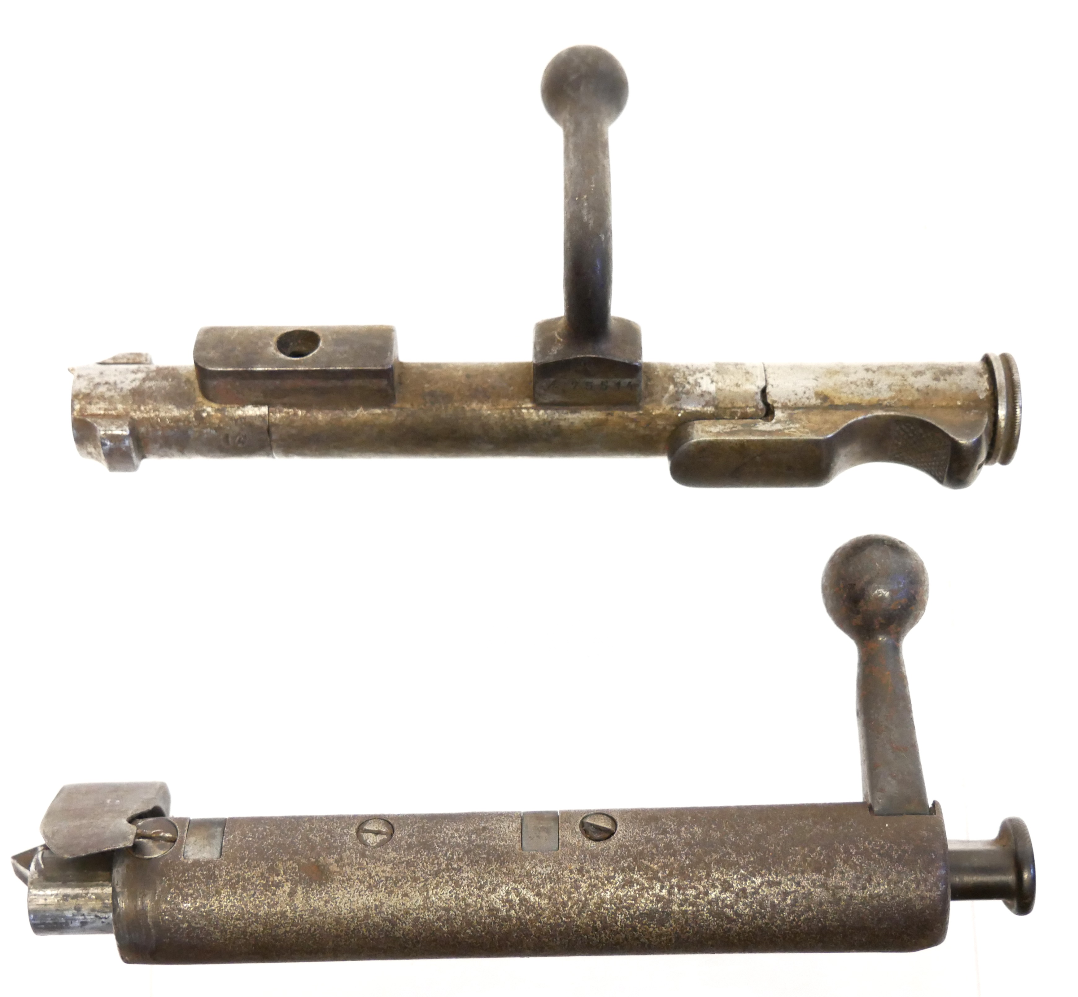 Lot 238 - Two rifle bolts LICENCE REQUIRED