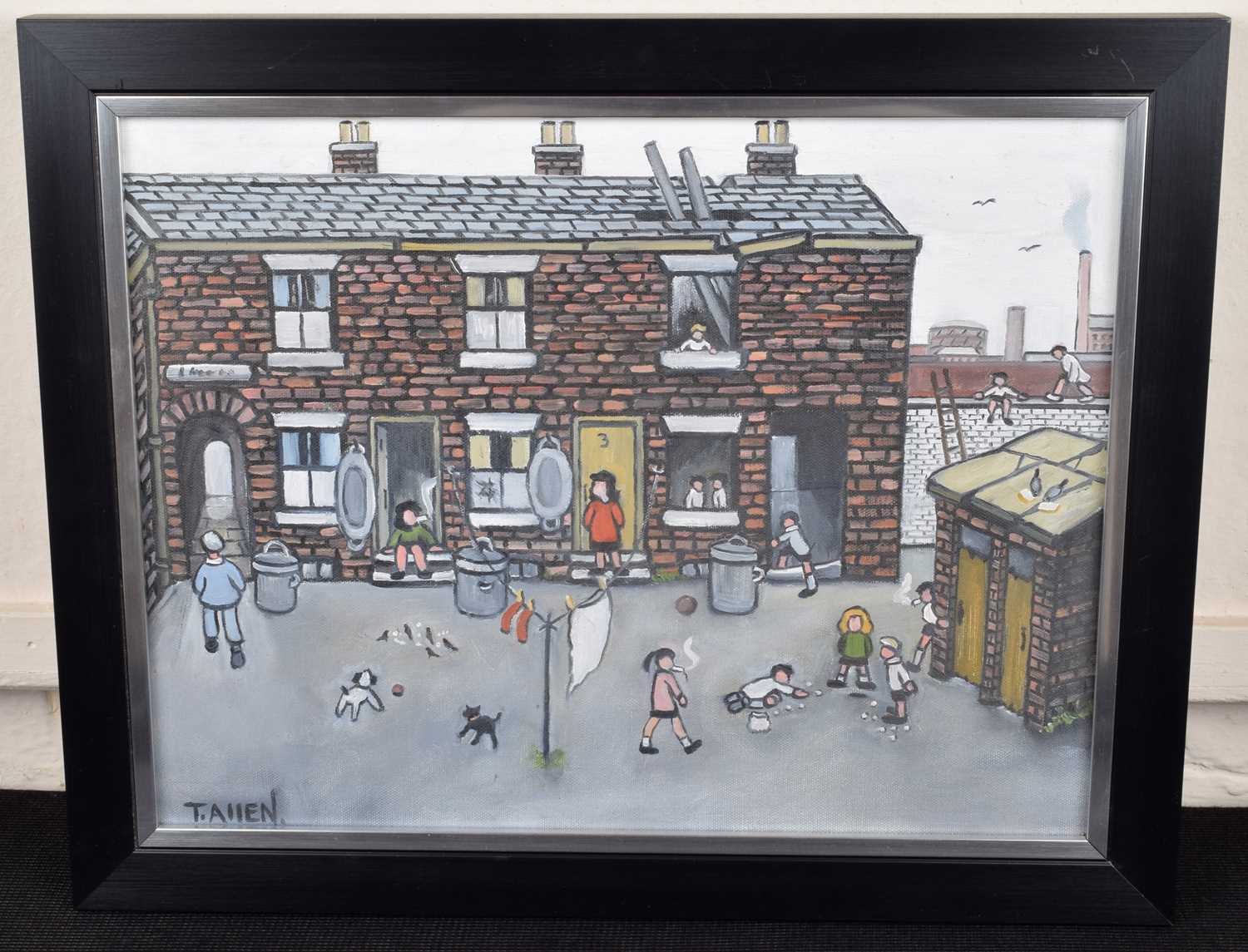 Lot 136 - Terry Allen (British 1950-)