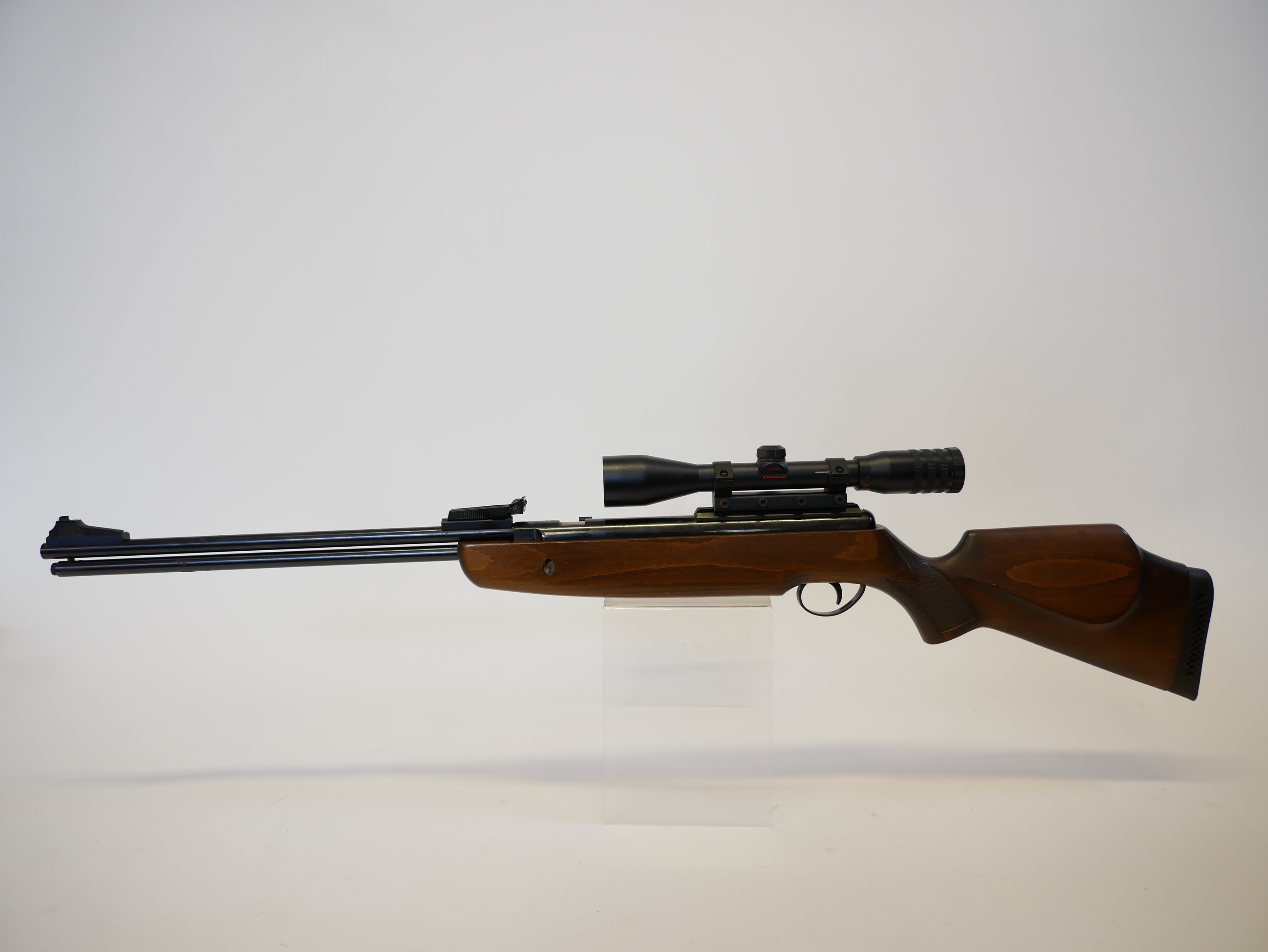 Lot 198 - BSA Goldstar underlever .177 air rifle