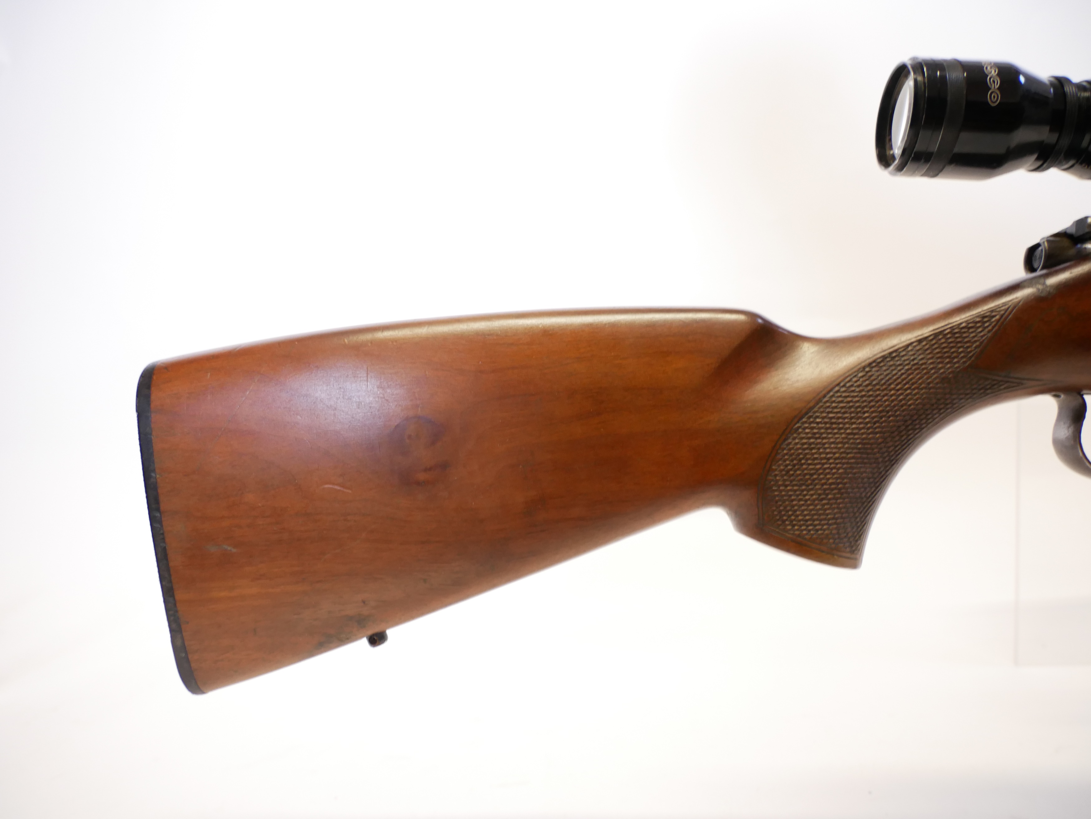 Lot 90 - CZ Brno Model 2-E-H bolt action rifle with