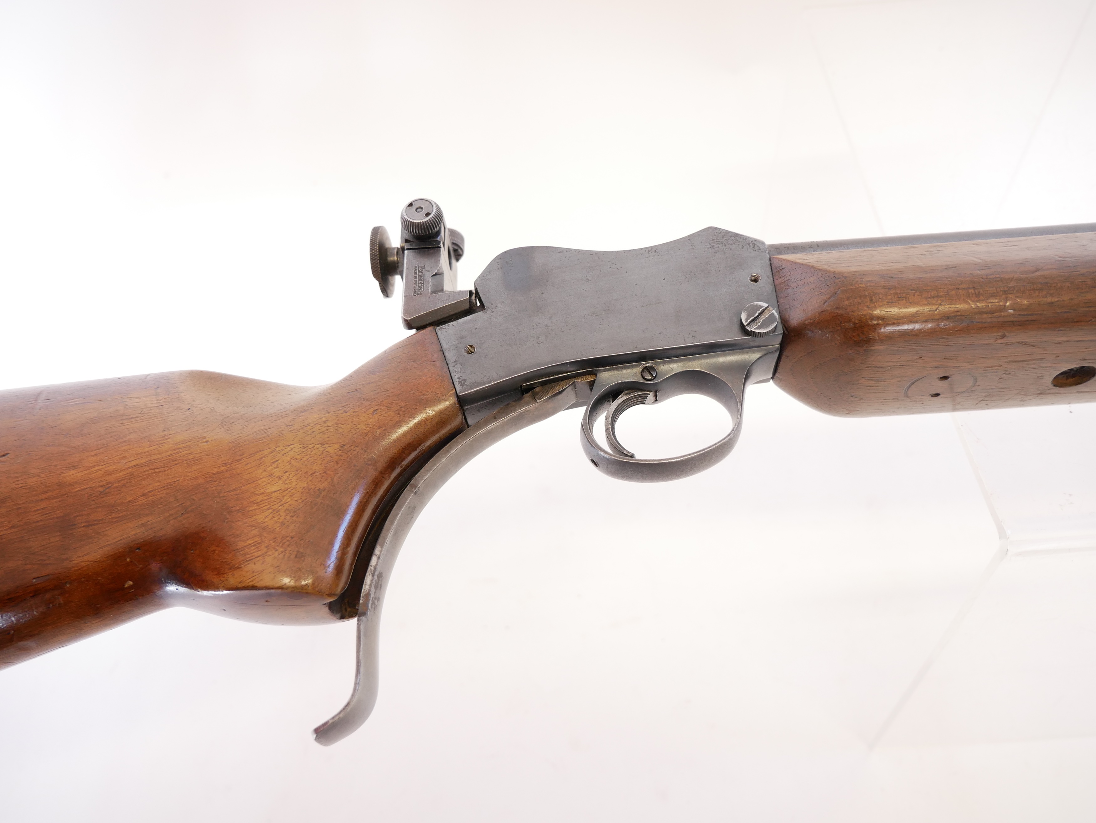 Lot 88 - BSA martini action target rifle .22lr LICENCE