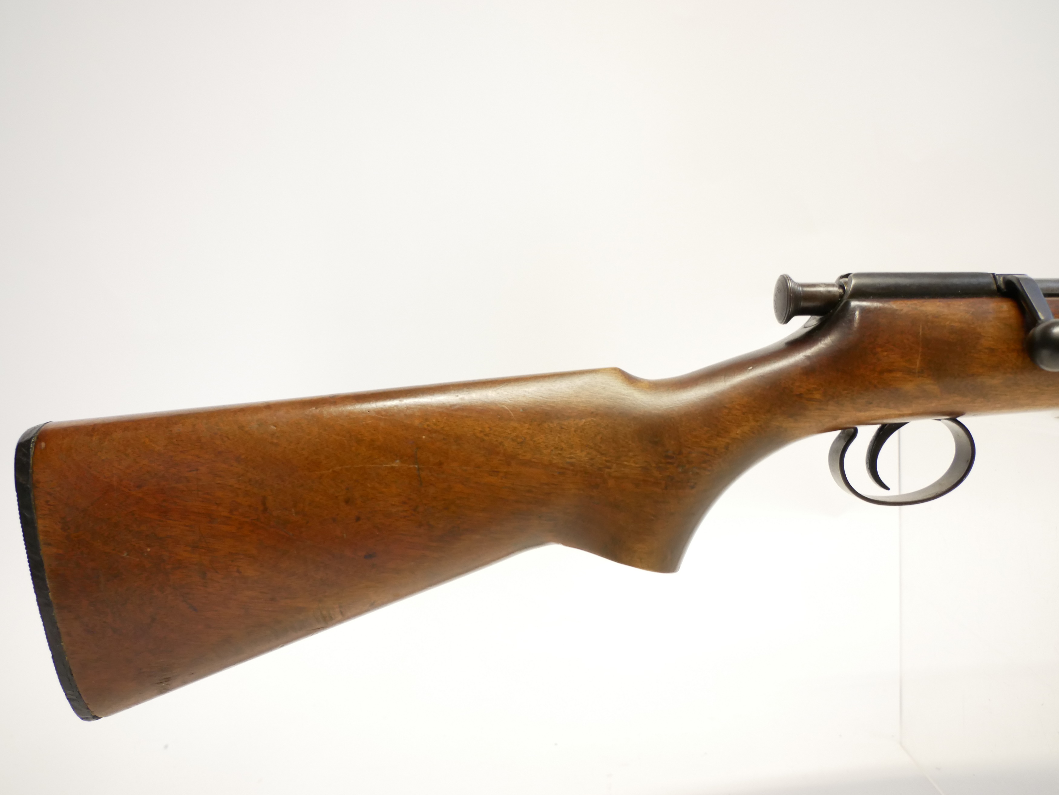 Lot 81 - BSA Sportsman Ten .22 bolt action rifle,