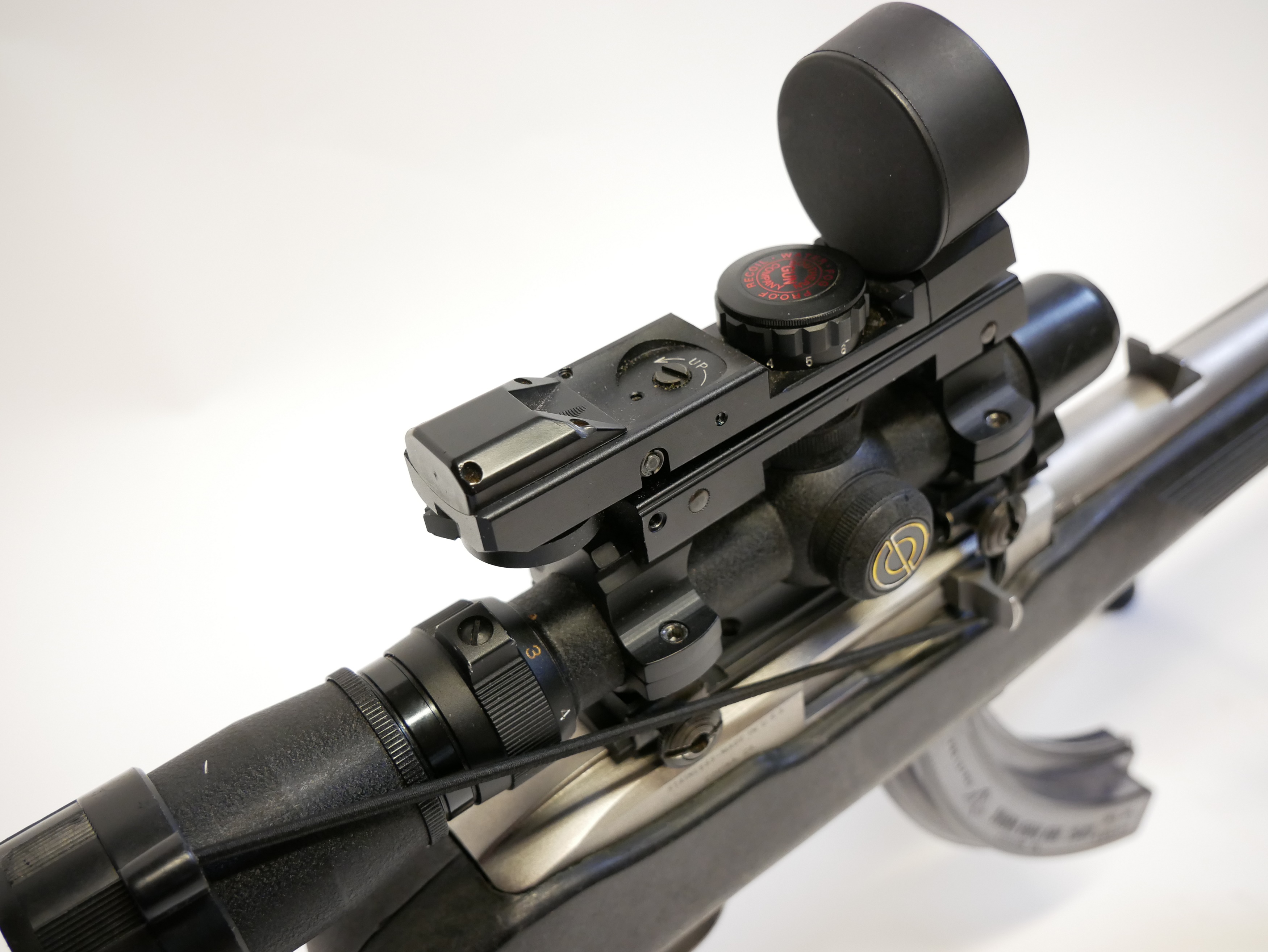 Lot 85 - AMT Lightning .22lr semi auto rifle LICENCE