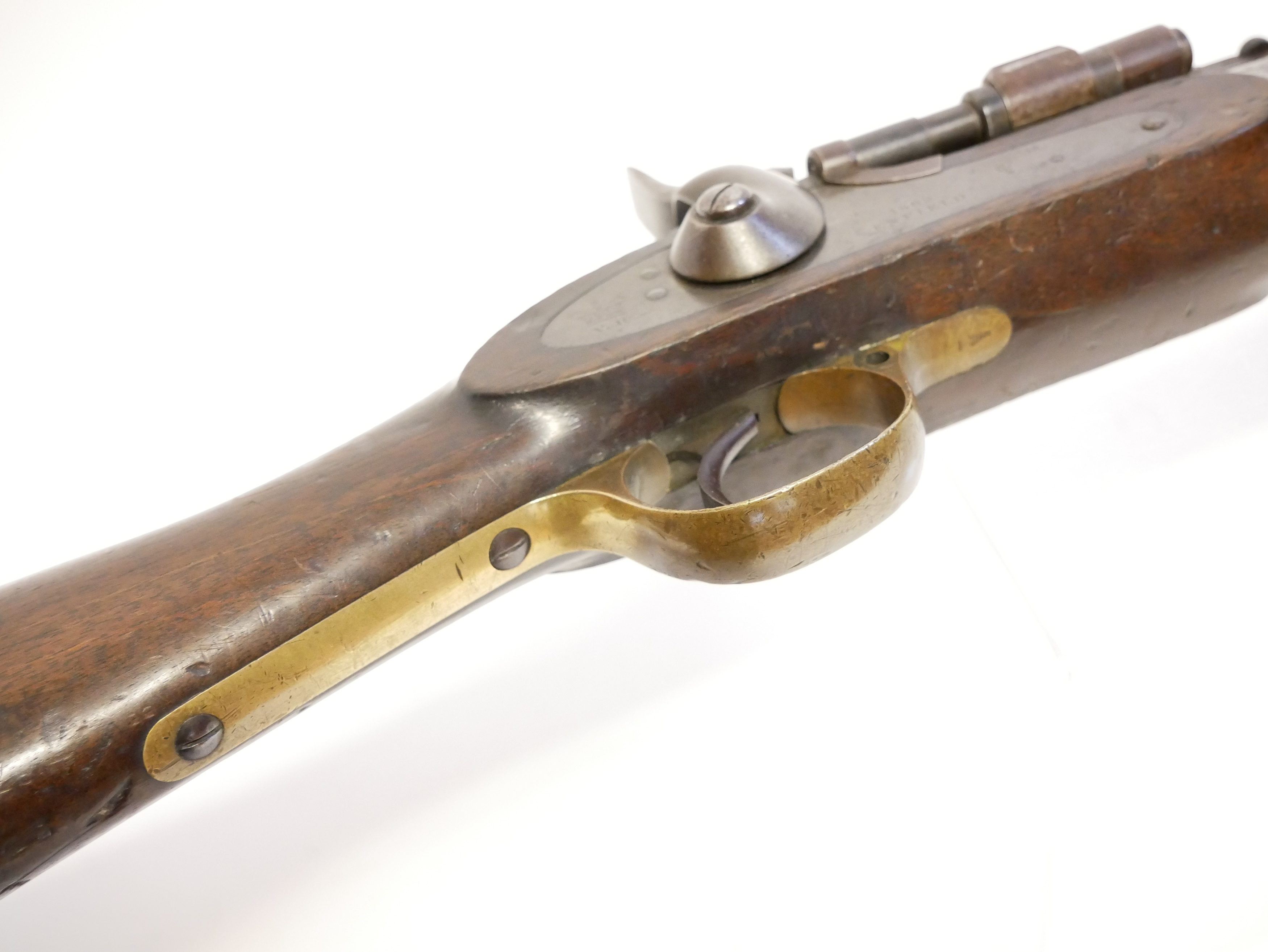 Lot 27 - Enfield .577 Snider cavalry carbine,