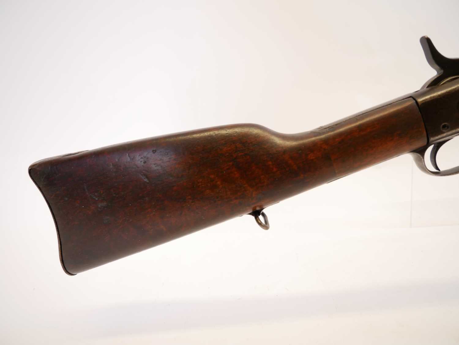 Lot 26 - Egyptian .43 Remington rolling block rifle