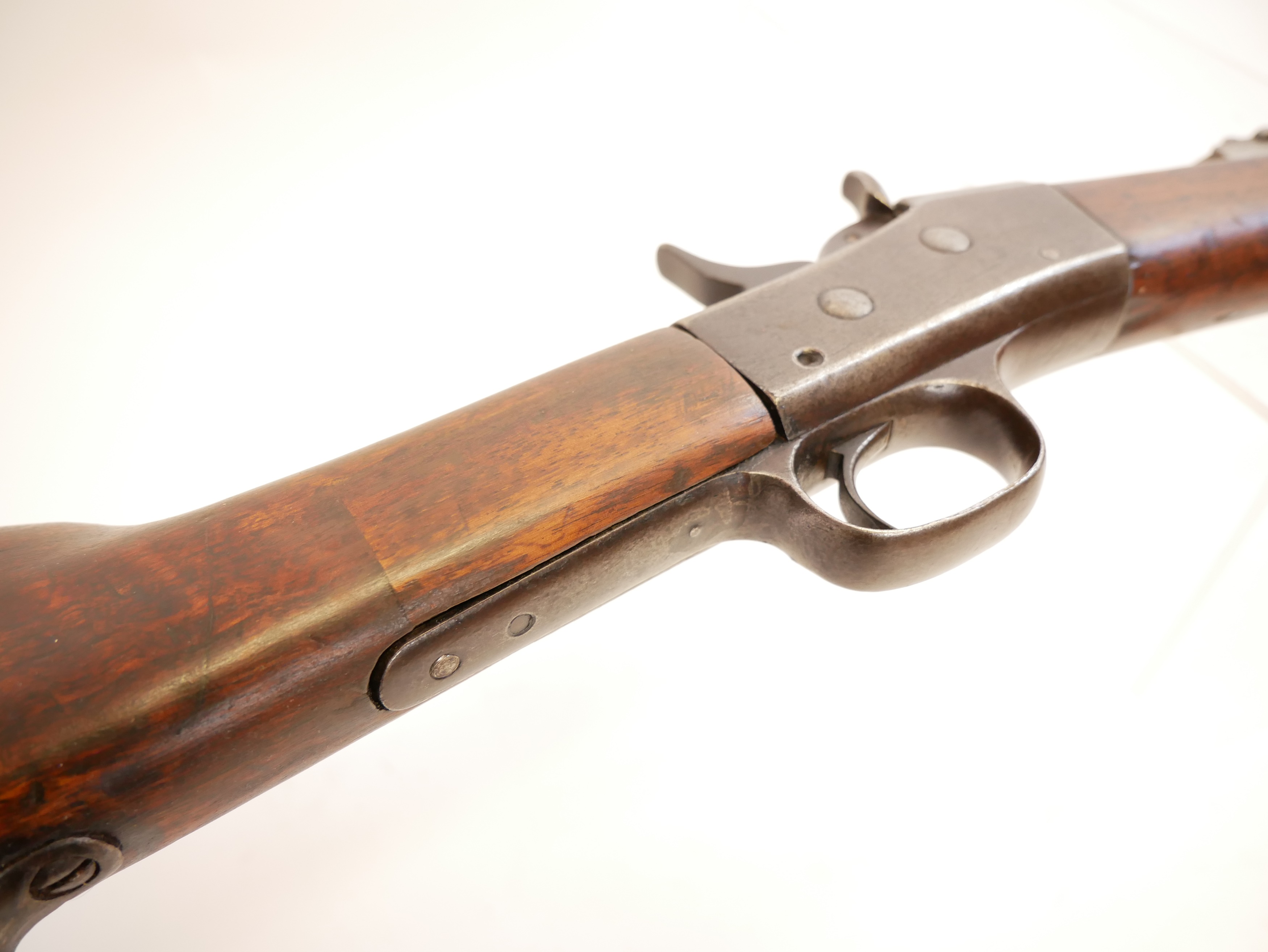 Lot 26 - Egyptian .43 Remington rolling block rifle