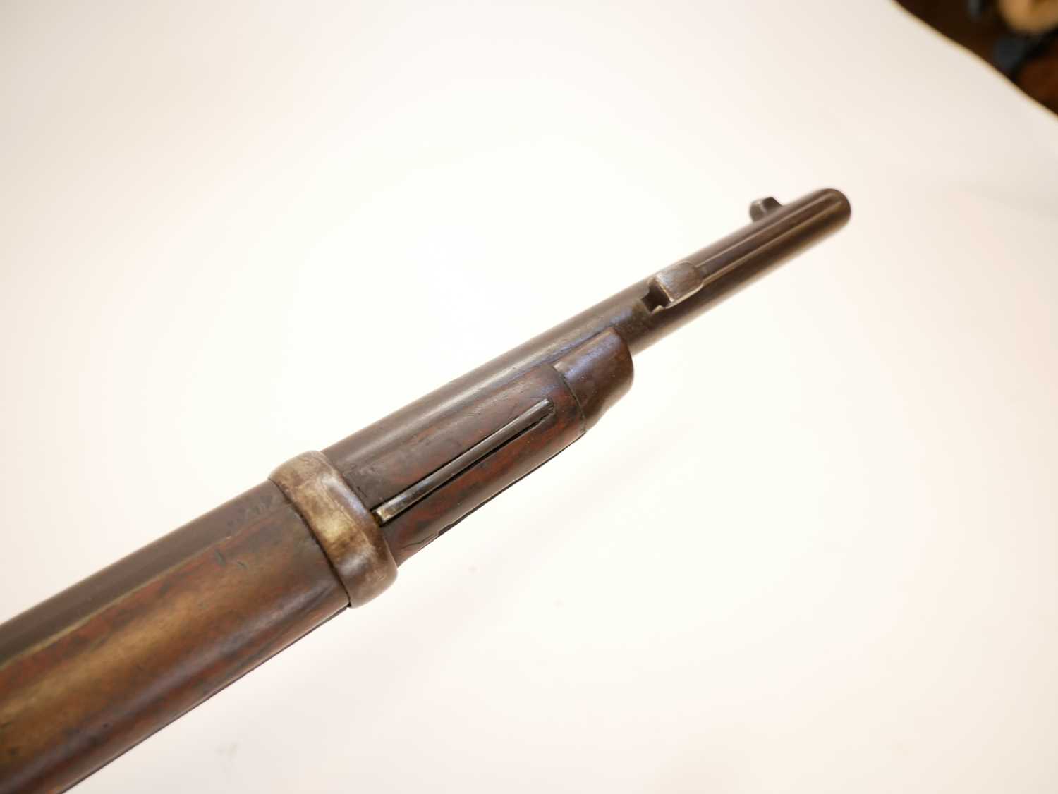 Lot 26 - Egyptian .43 Remington rolling block rifle