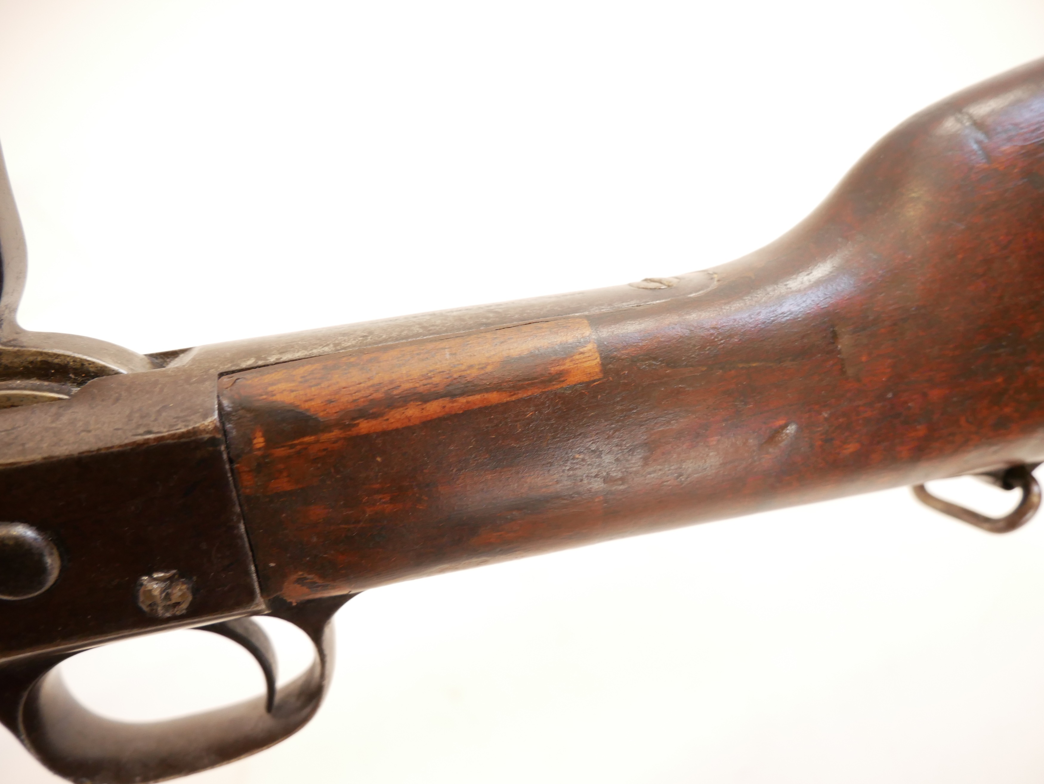Lot 26 - Egyptian .43 Remington rolling block rifle