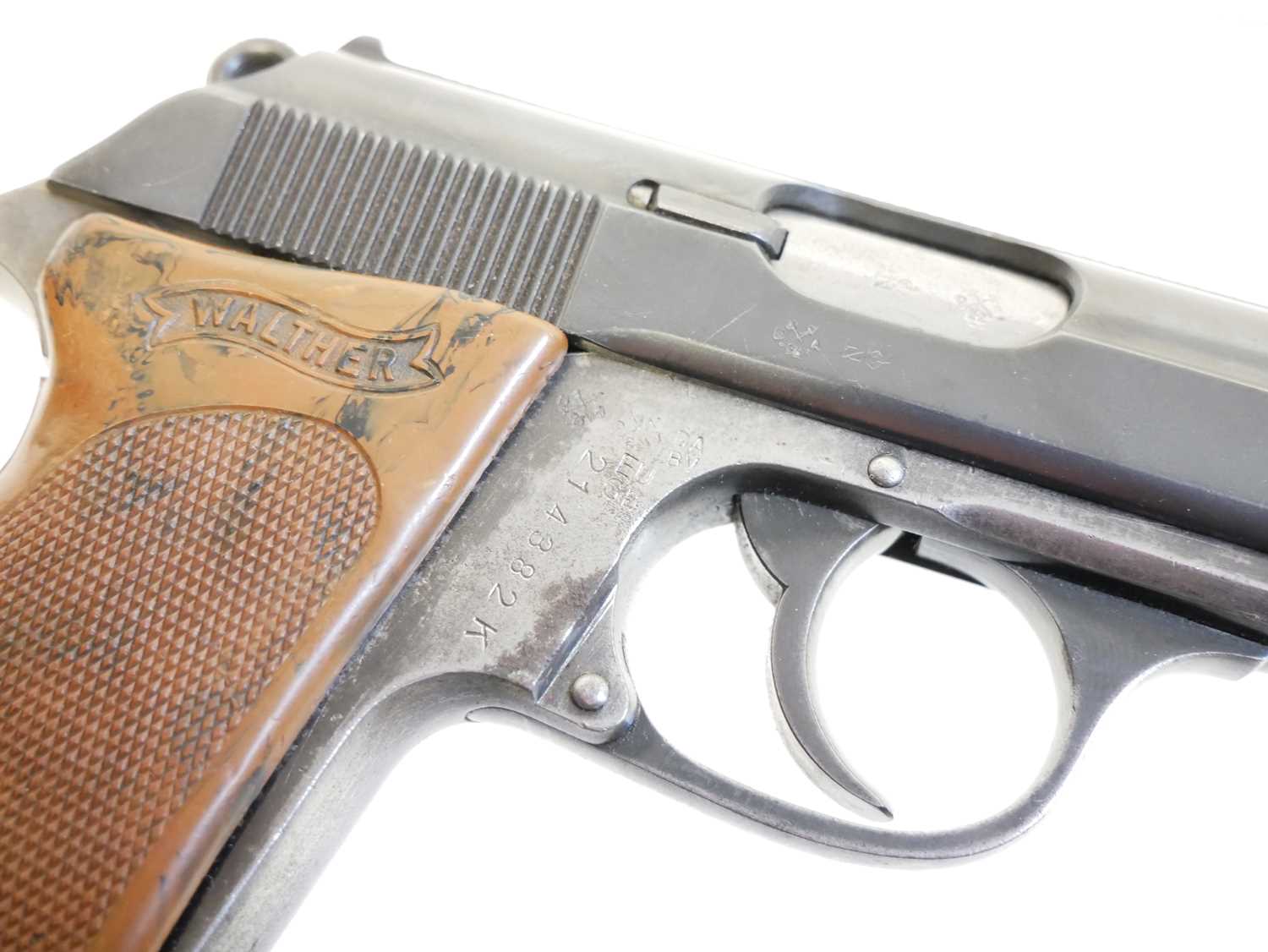 Lot 47 - Deactivated Walther PPK 9mm semi automatic