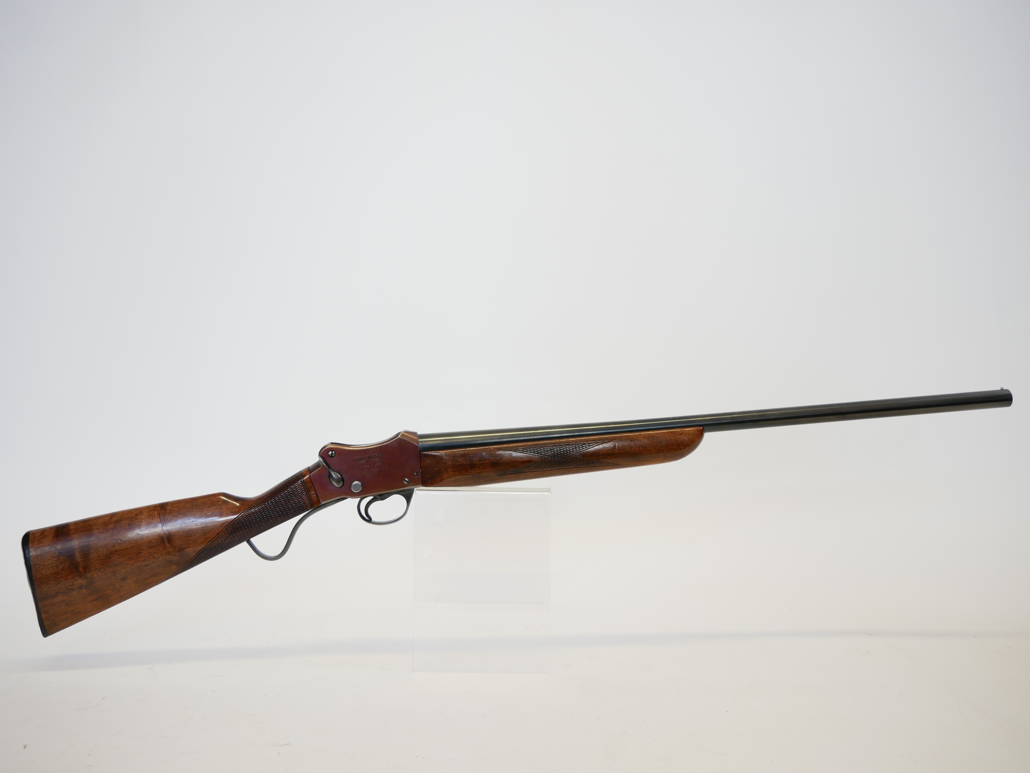 Lot 133 - Greener GP 12 bore Martini action shotgun