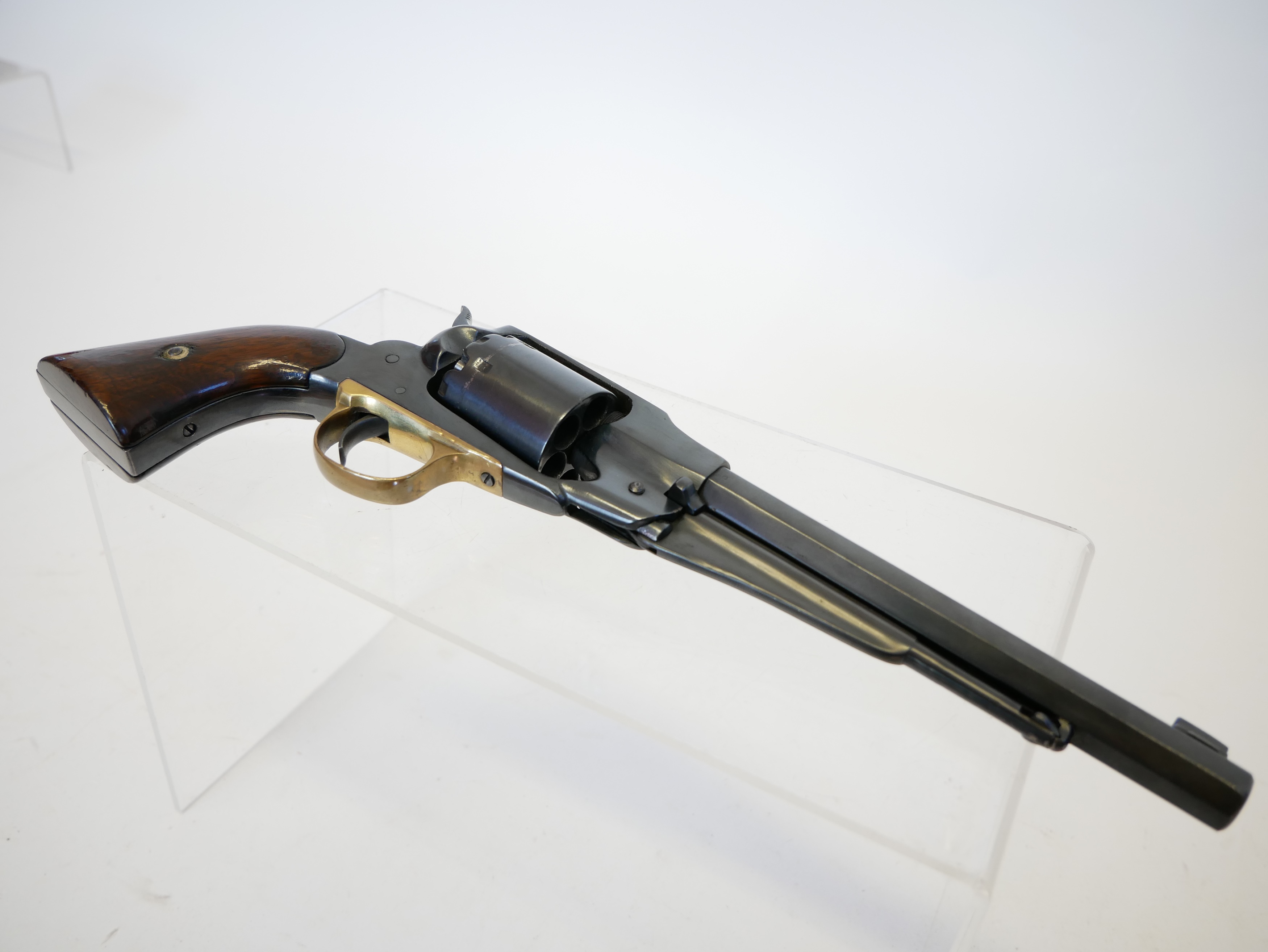 Lot 19 - Remington 1858 New model army .44 percussion