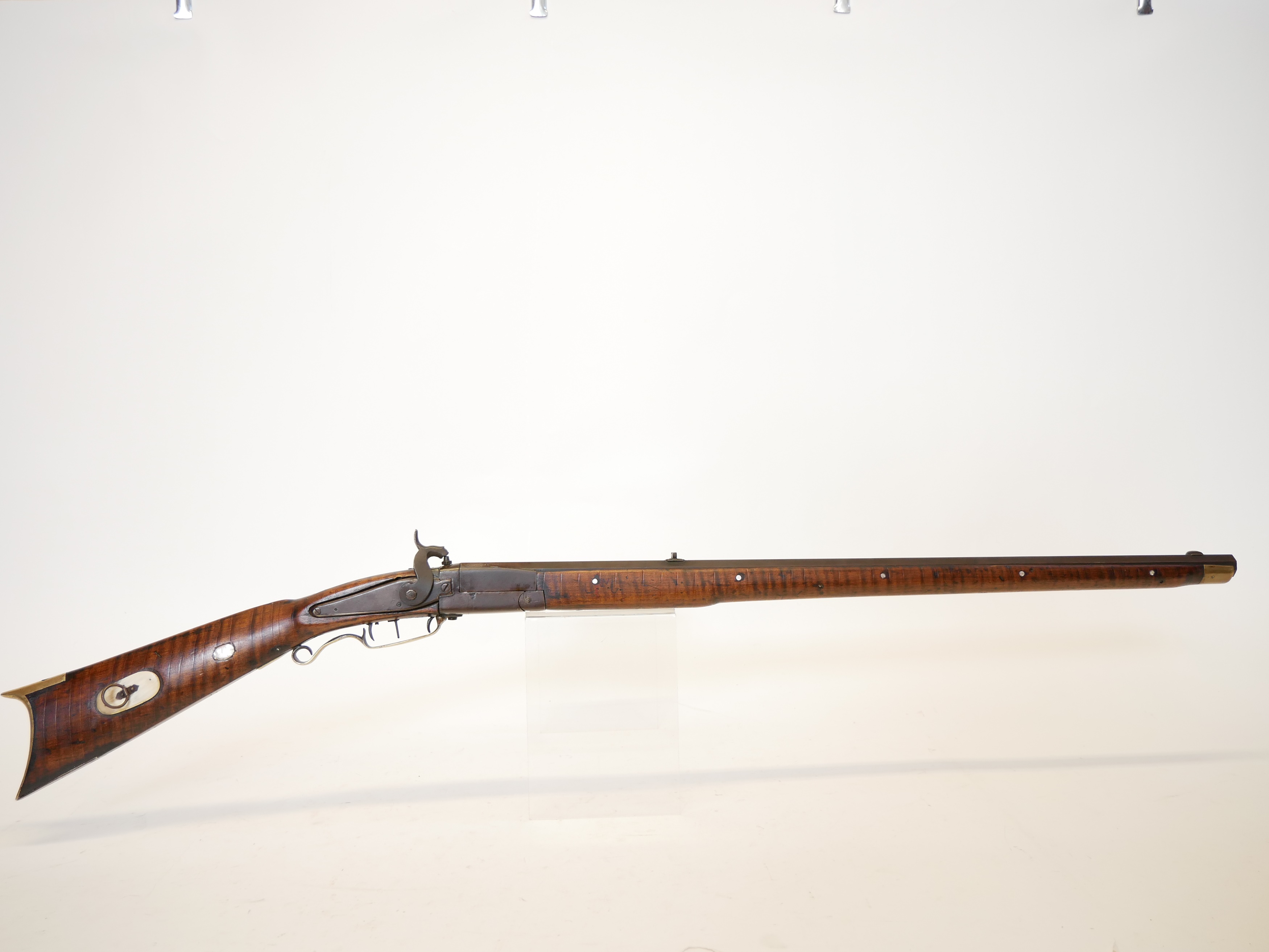 Lot 38 - Breech loading percussion .45 rifle