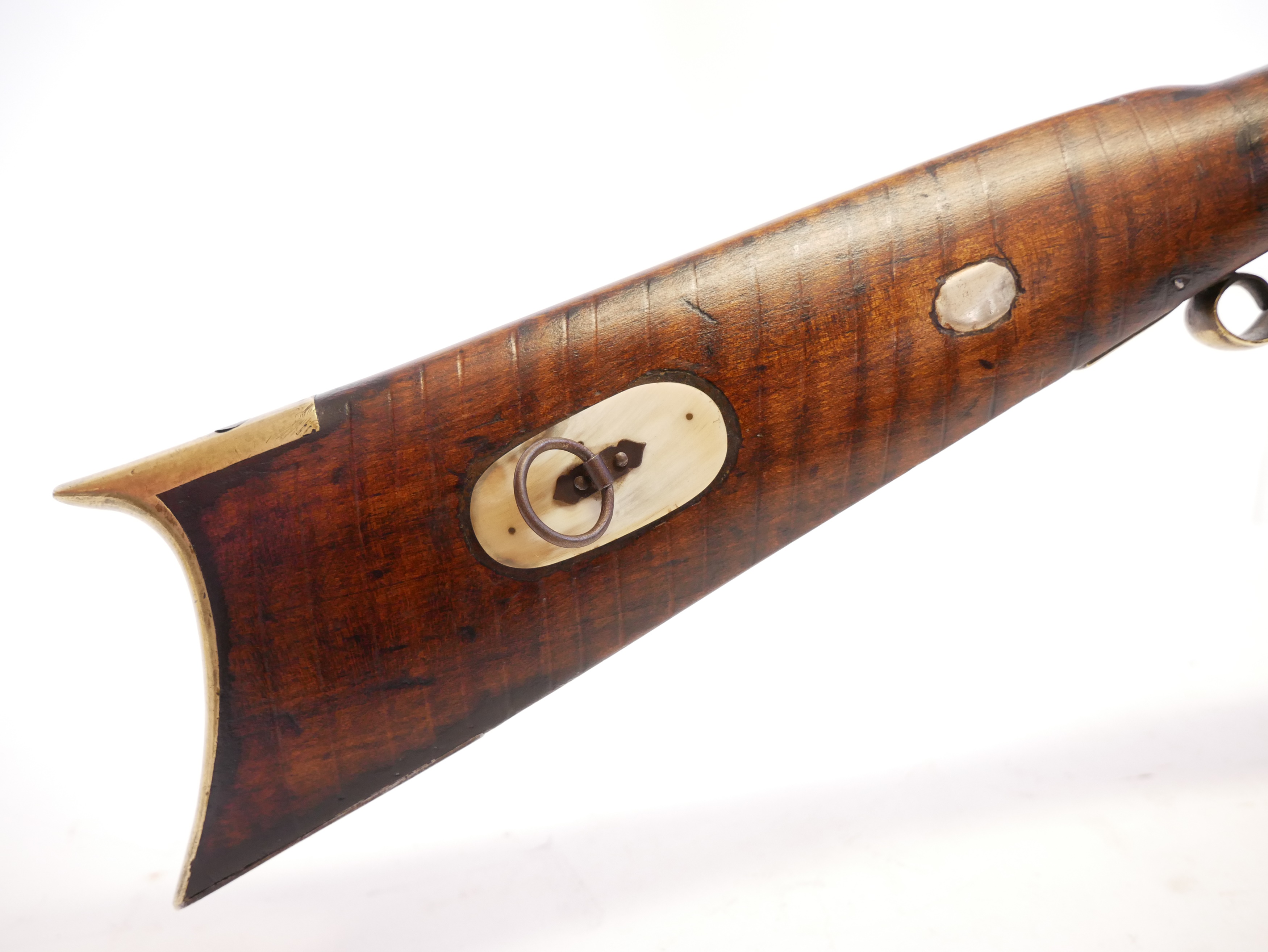 Lot 38 - Breech loading percussion .45 rifle