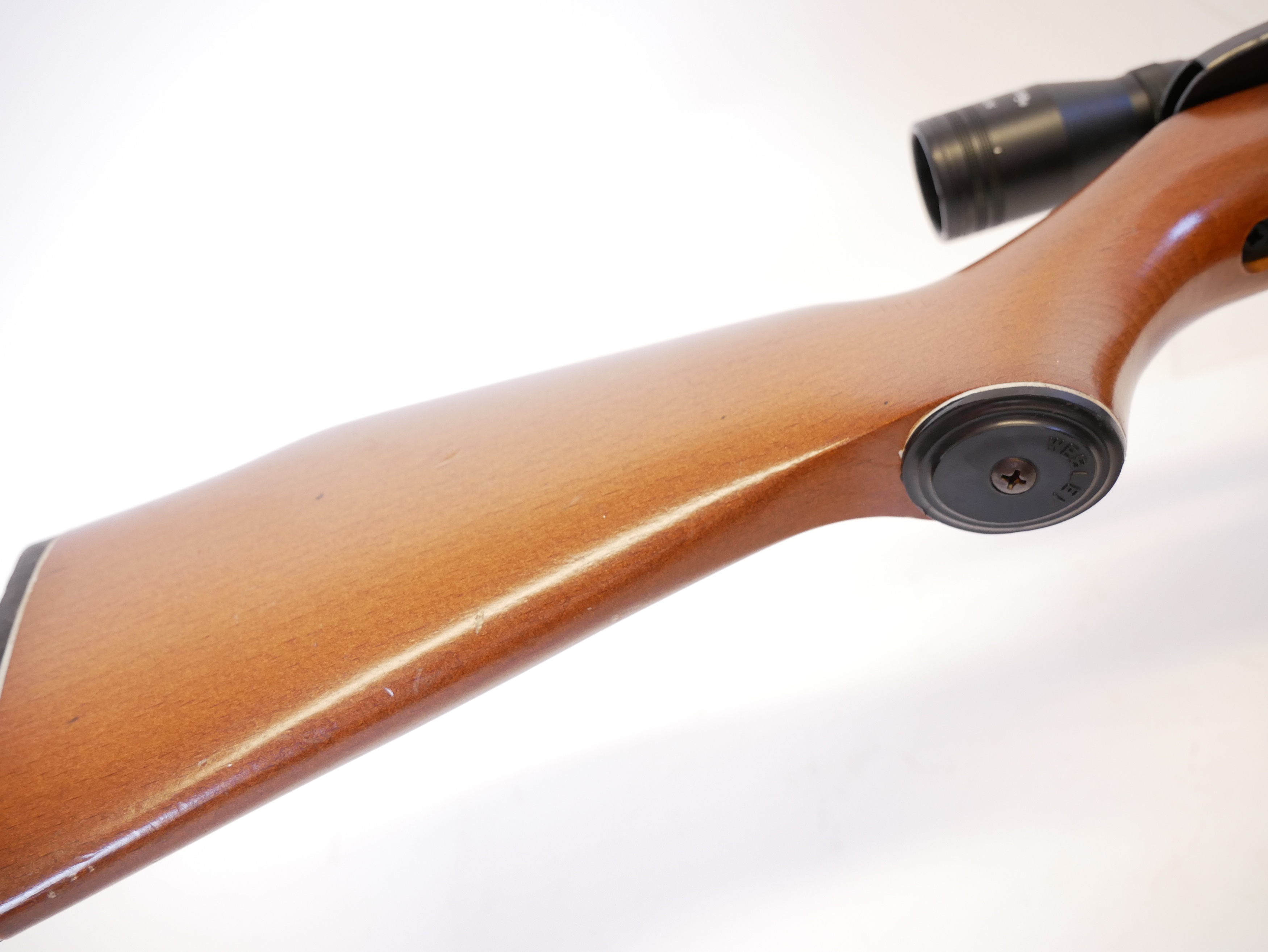 Lot 212 - Webley Tracker .22 air rifle