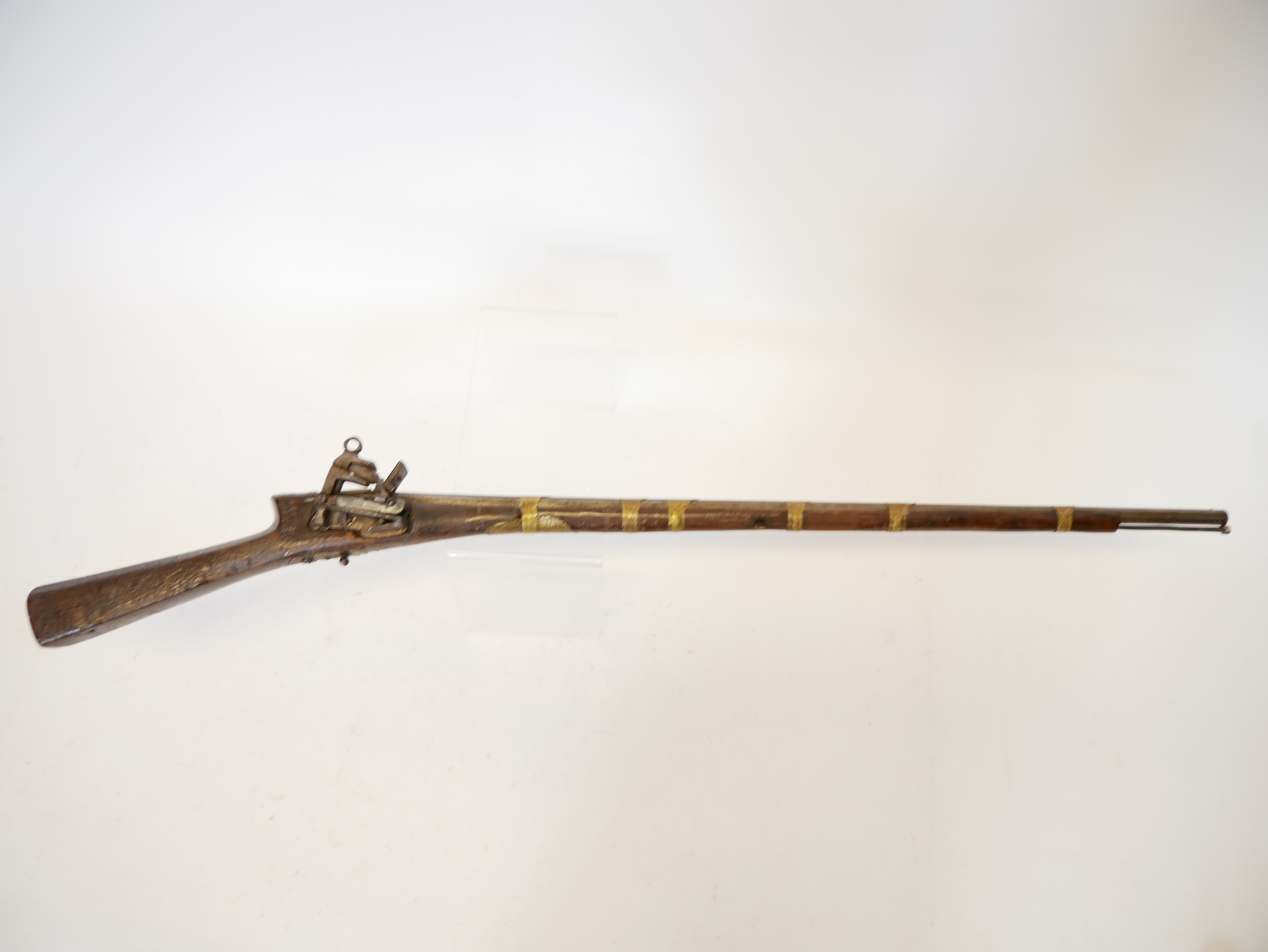 Lot 32 - Miquelet lock musket
