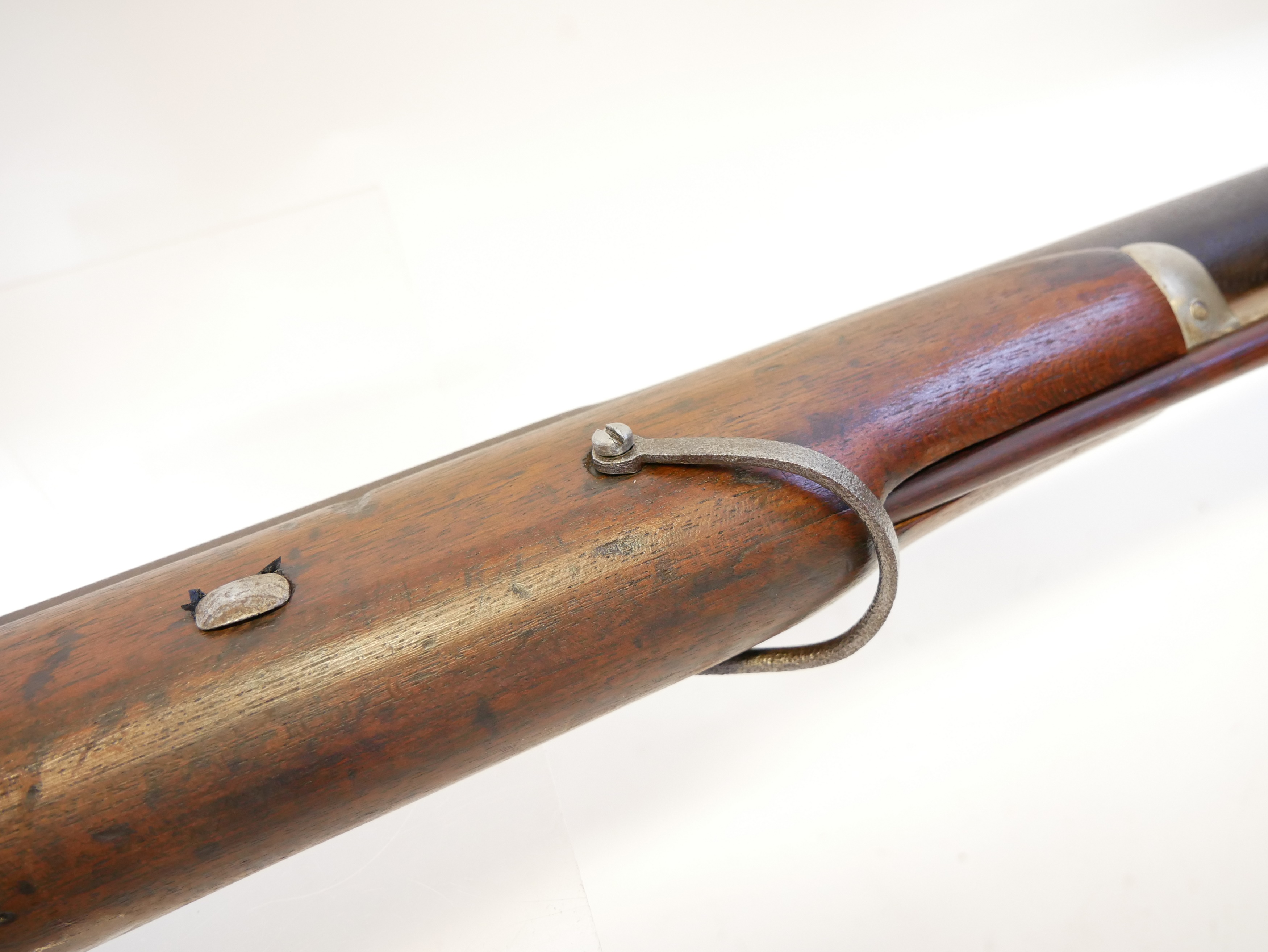 Lot 54 - Large 6 bore percussion rifle